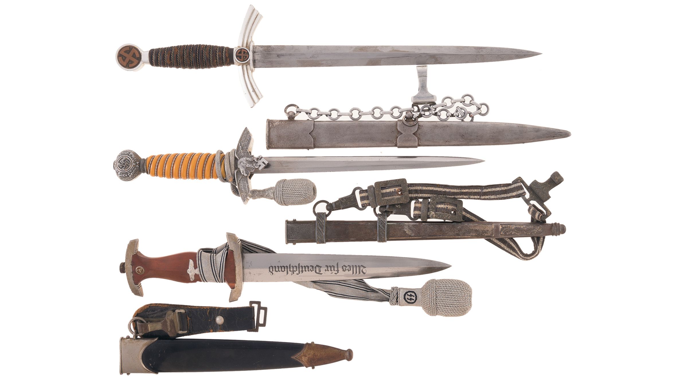 Three Nazi German Daggers | Rock Island Auction