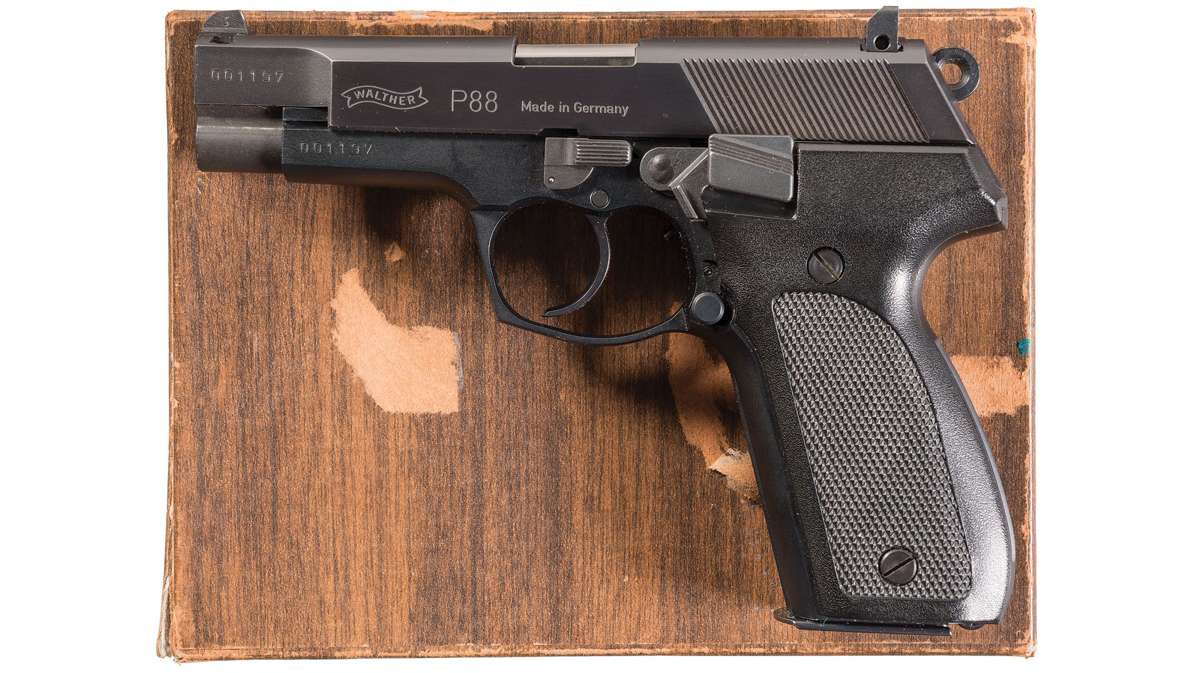 Walther Model P88 Pistol w/Ex. Mag, Box | Rock Island Auction