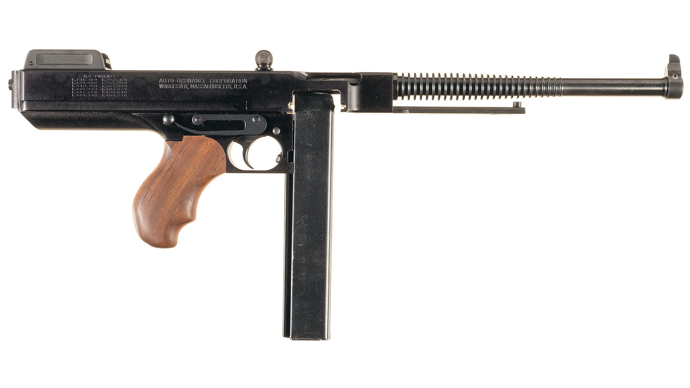 Auto Ordnance Thompson Model 1927A1 Semi-Automatic Pistol | Rock Island ...