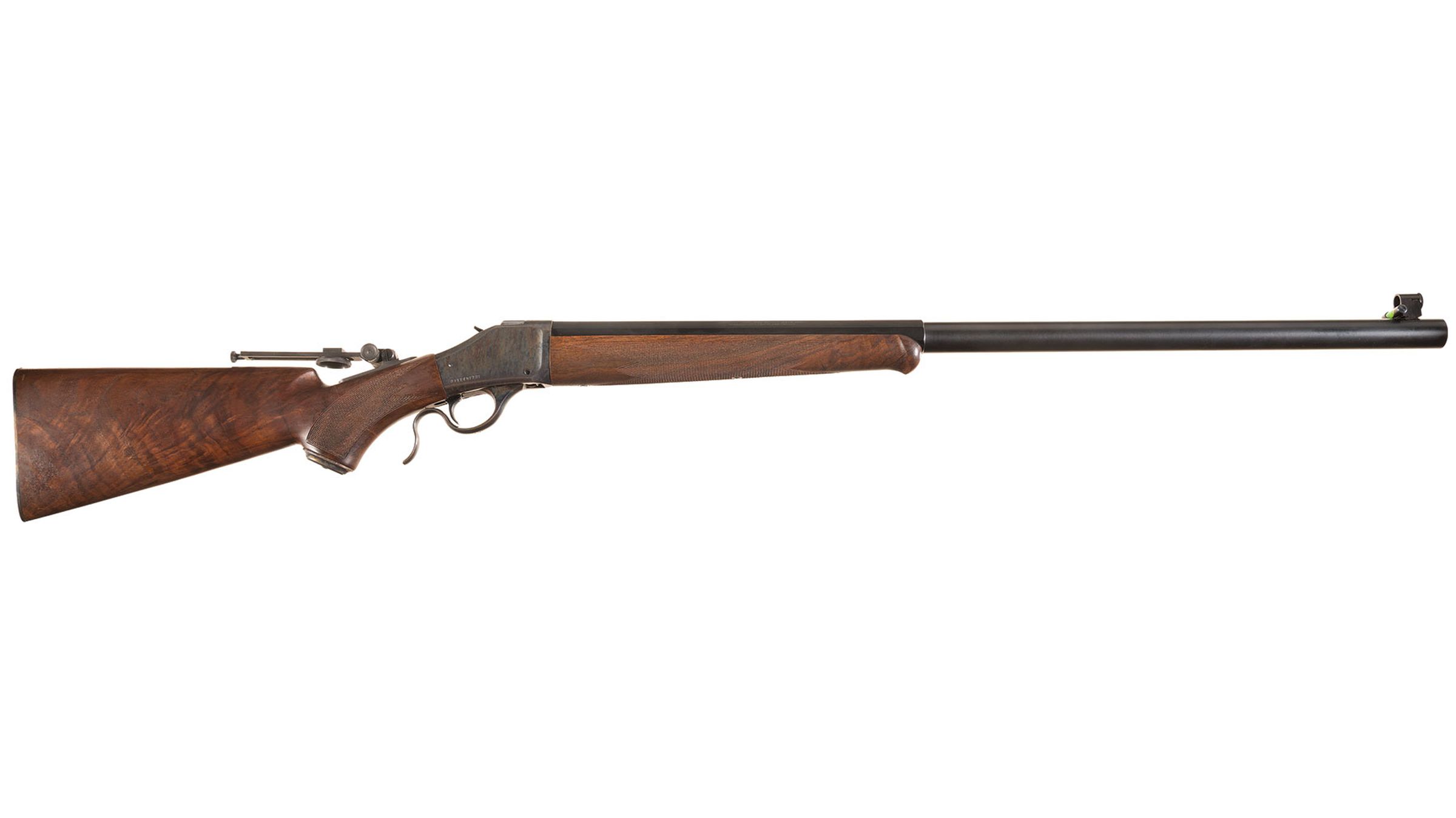 Browning Model 1885 BPCR Single Shot Falling Block Rifle | Rock Island ...