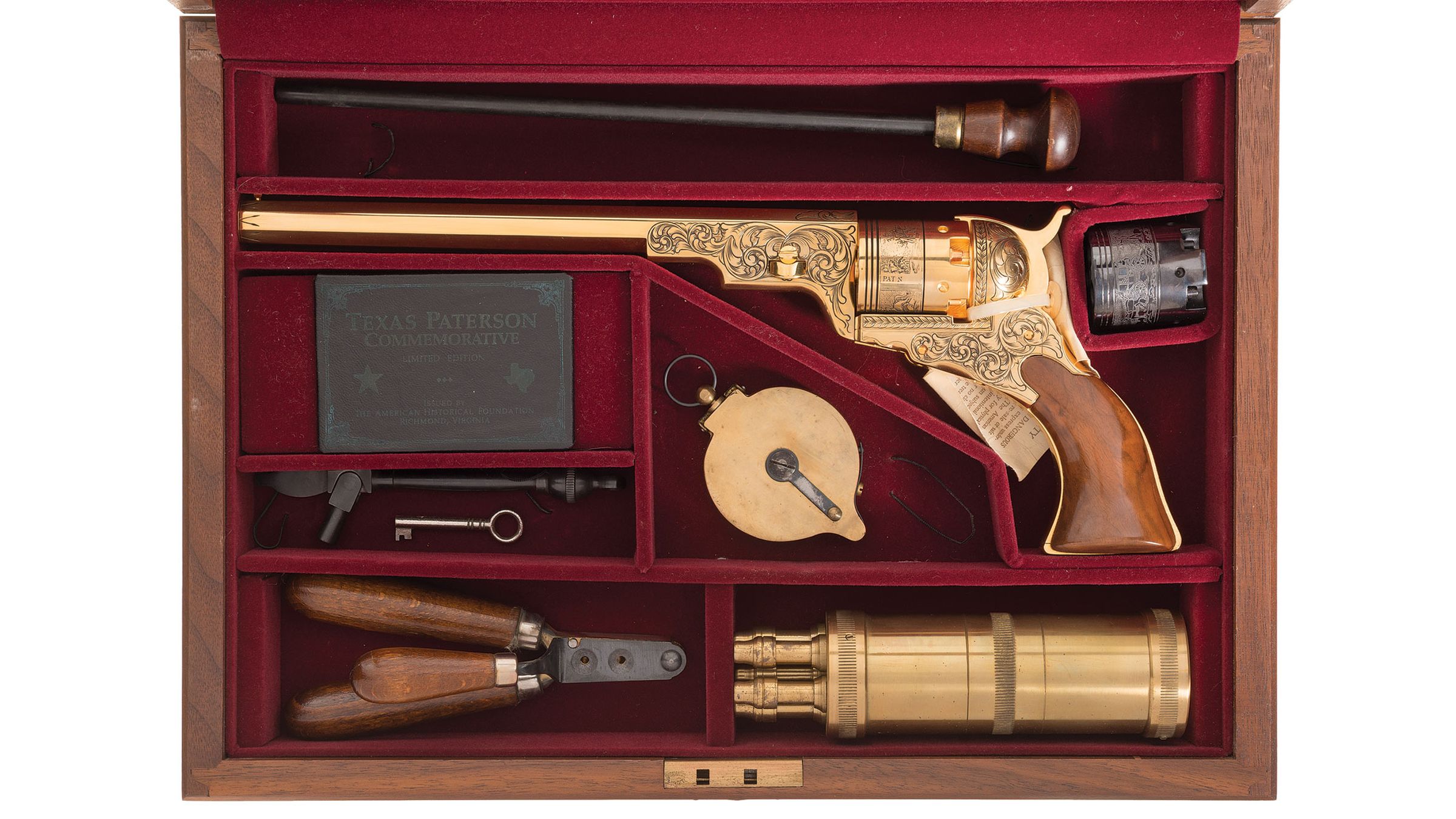 American Historical Foundation Texas Paterson Commemorative | Rock ...