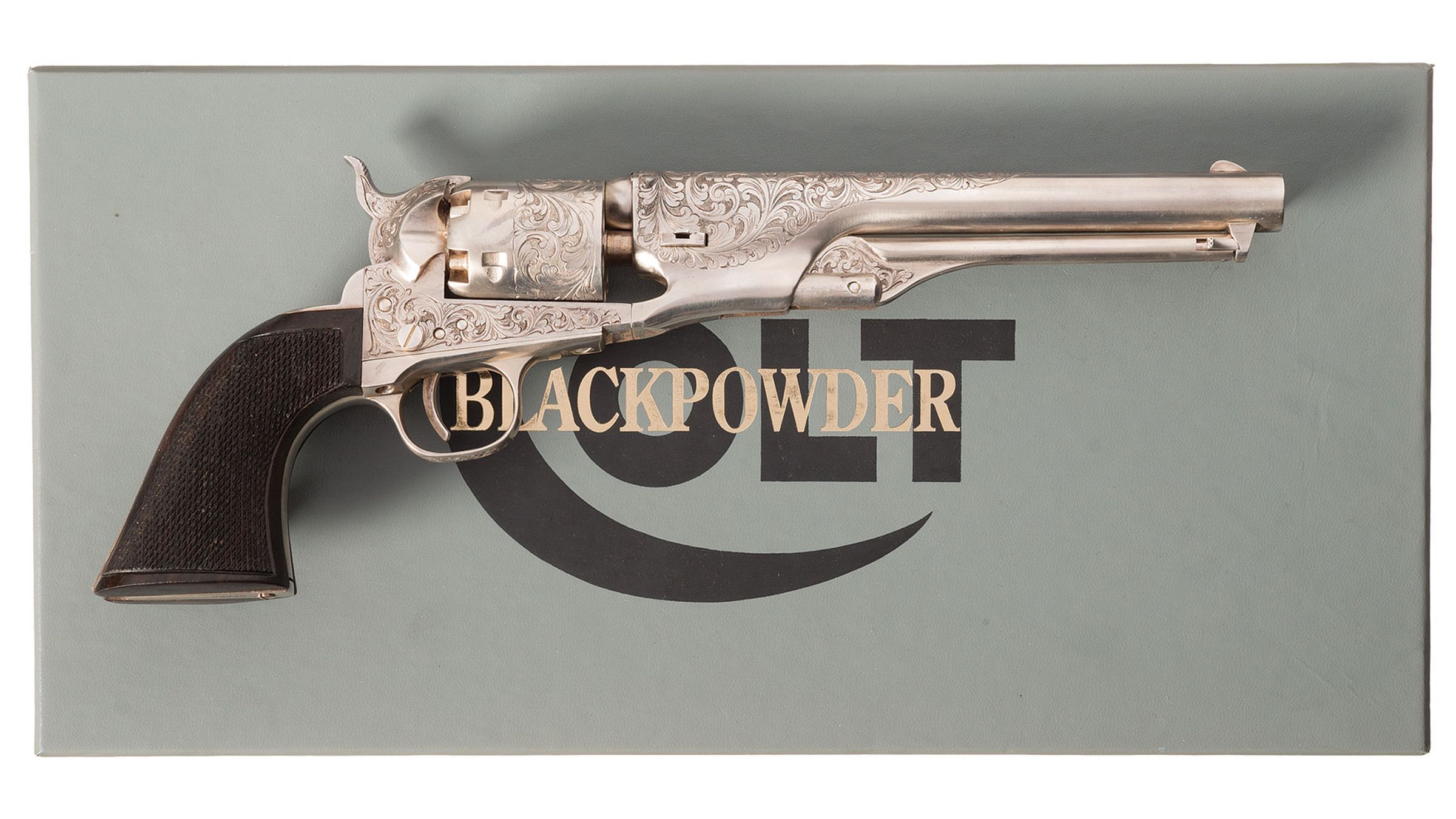 Colt Black Powder Series 1861 Navy Revolver | Rock Island Auction