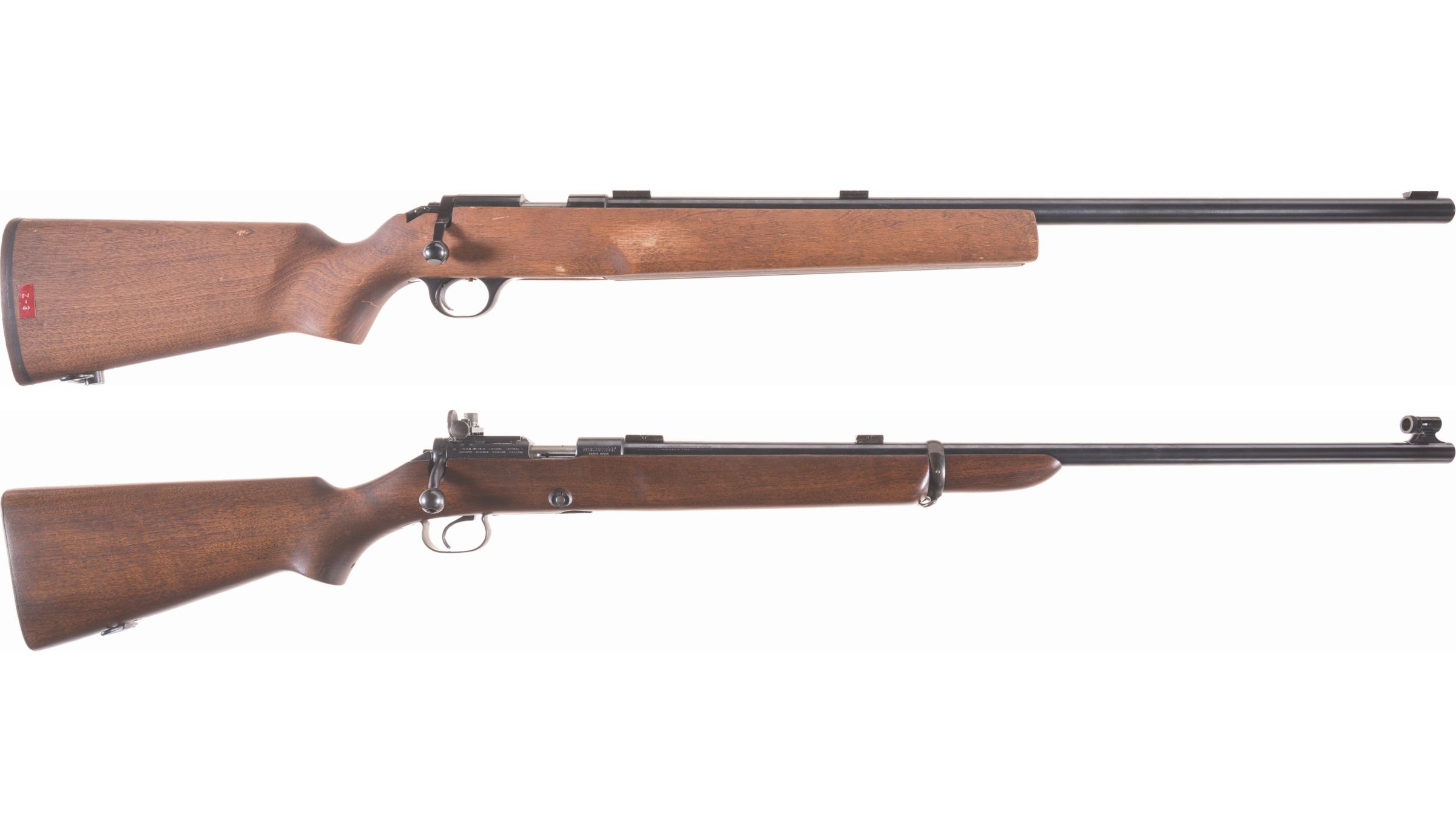 Two Bolt Action Target Rifles | Rock Island Auction