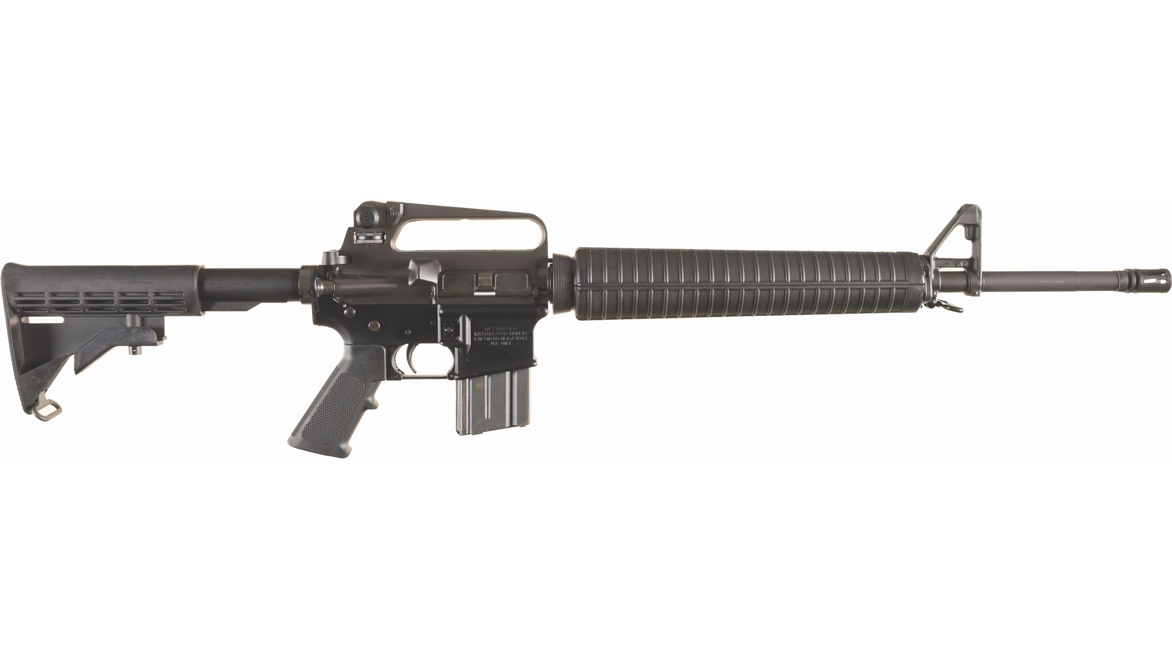 Colt Law Enforcement Semi-Automatic Carbine | Rock Island Auction