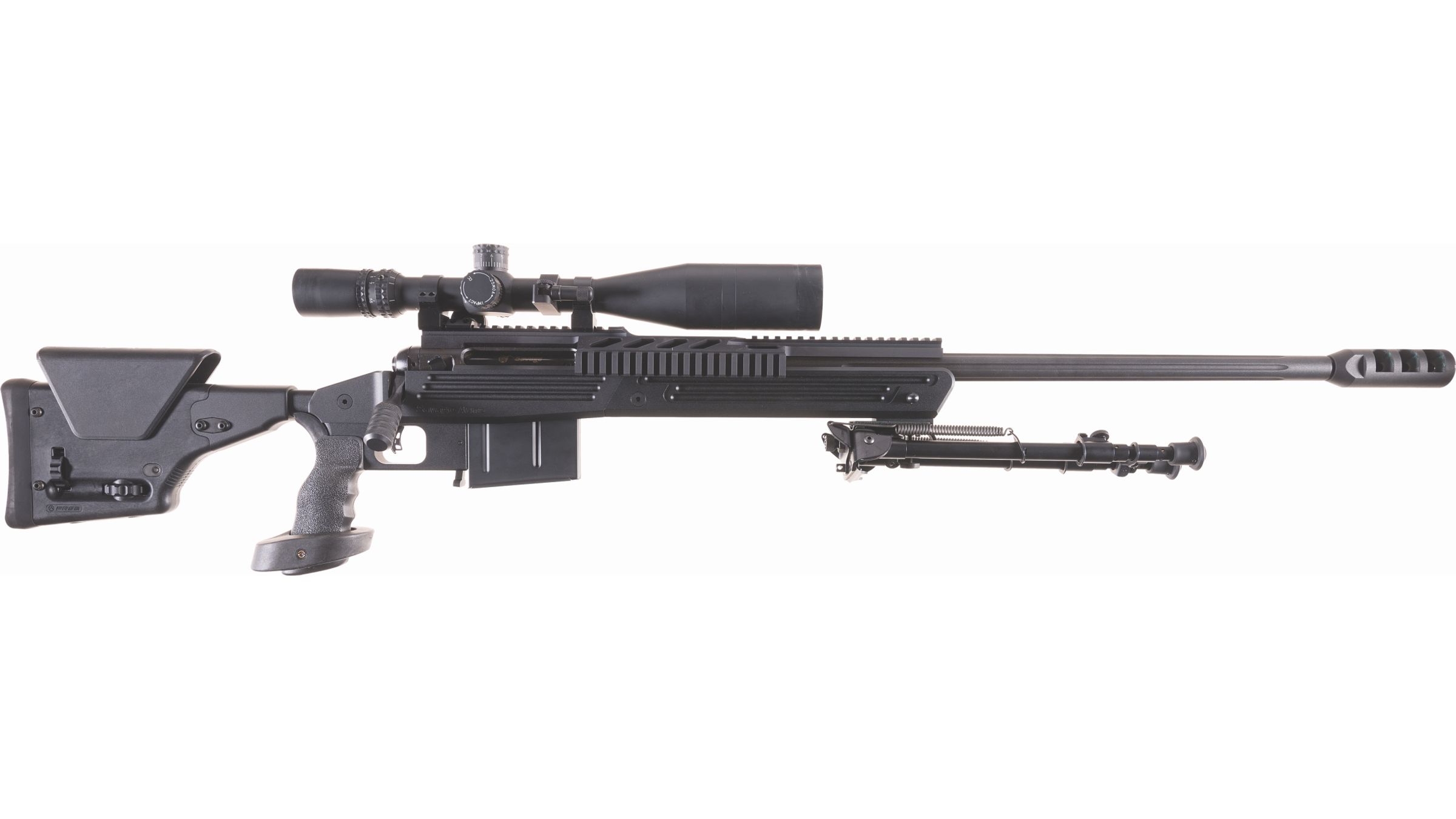 Savage Model 100 BA Bolt Action Rifle with Nightforce Scope | Rock ...