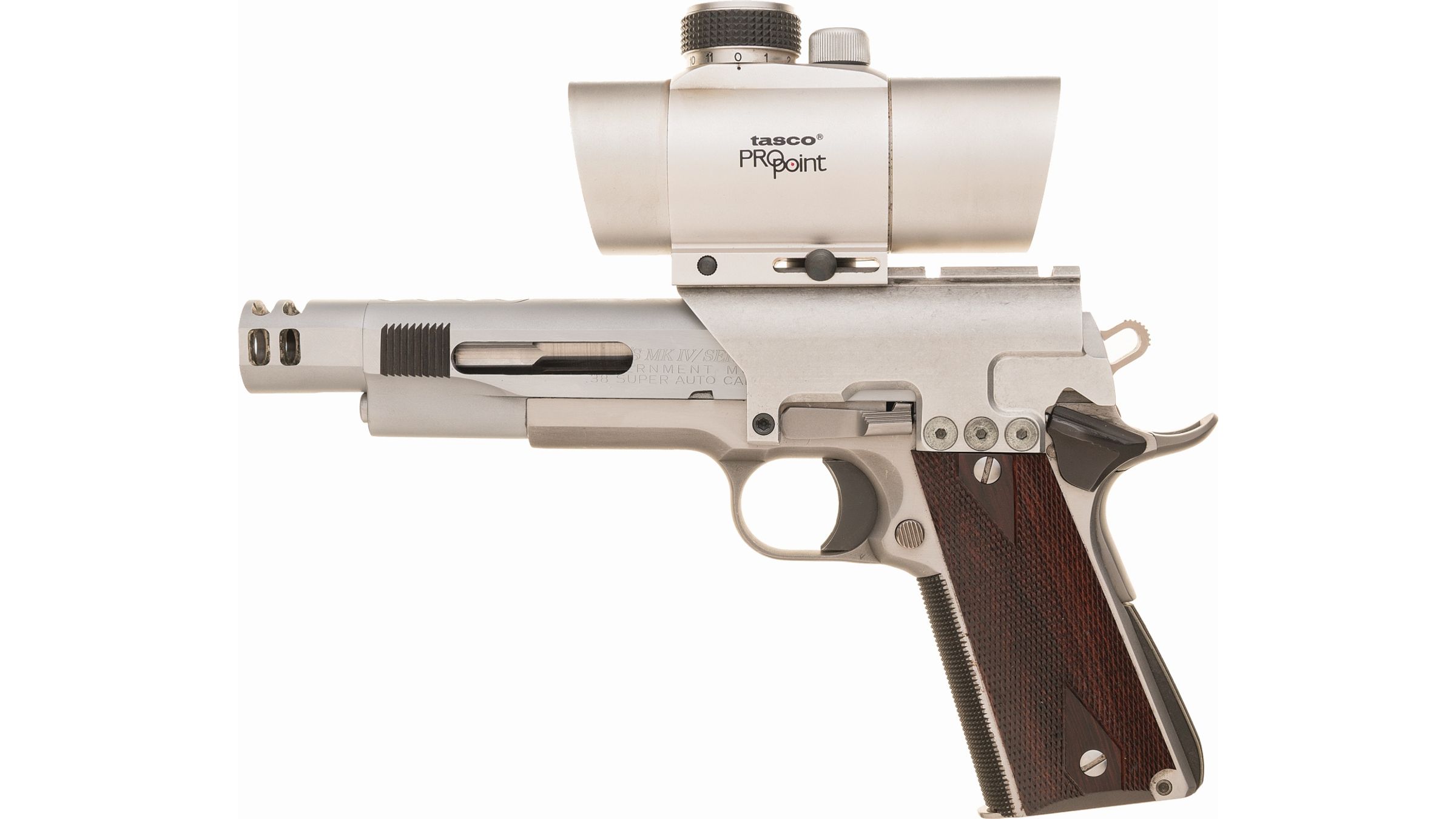 Colt Combat Elite/Government Model Race Style Pistol with Sight | Rock ...