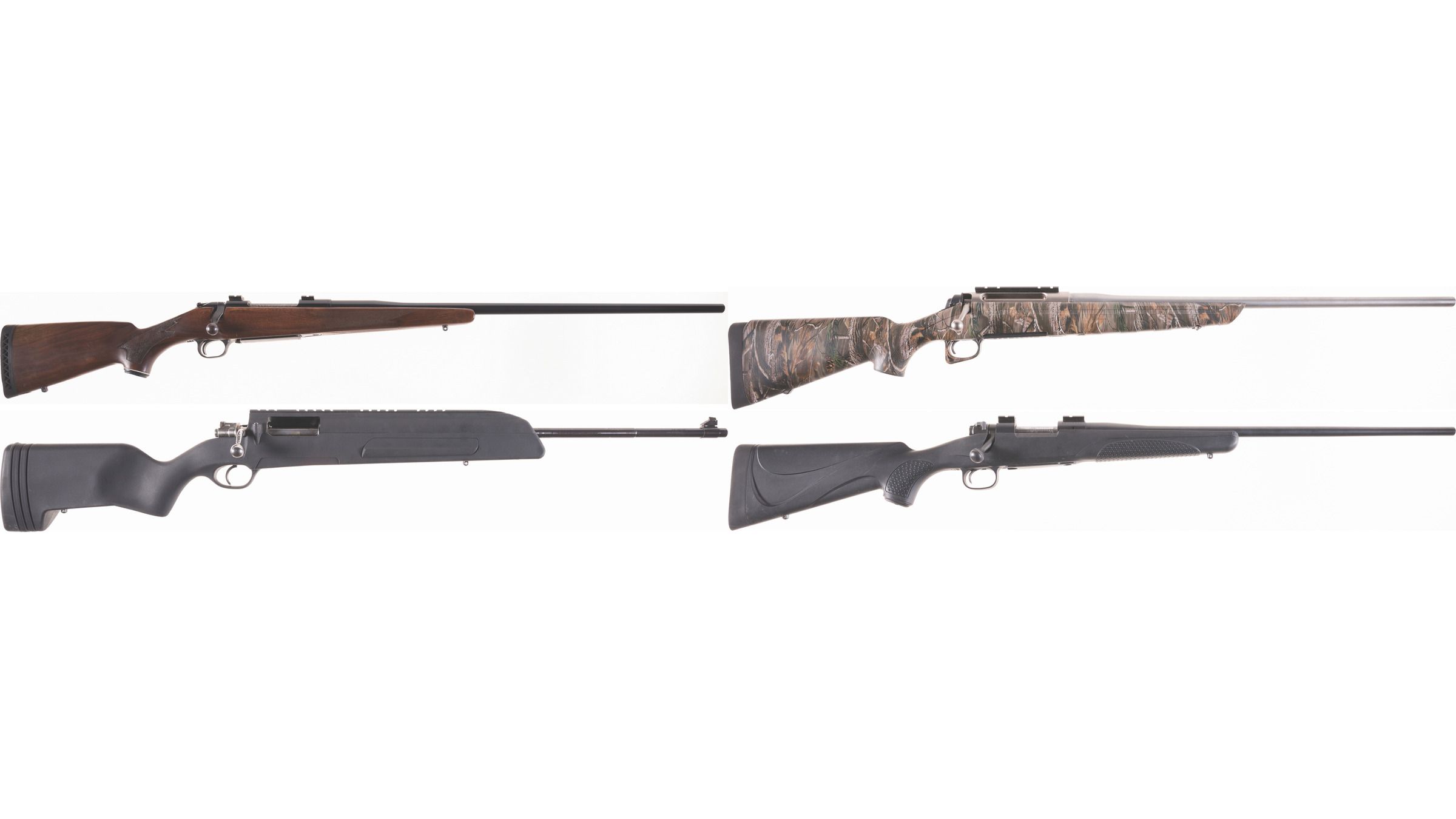 Four Bolt Action Rifles | Rock Island Auction