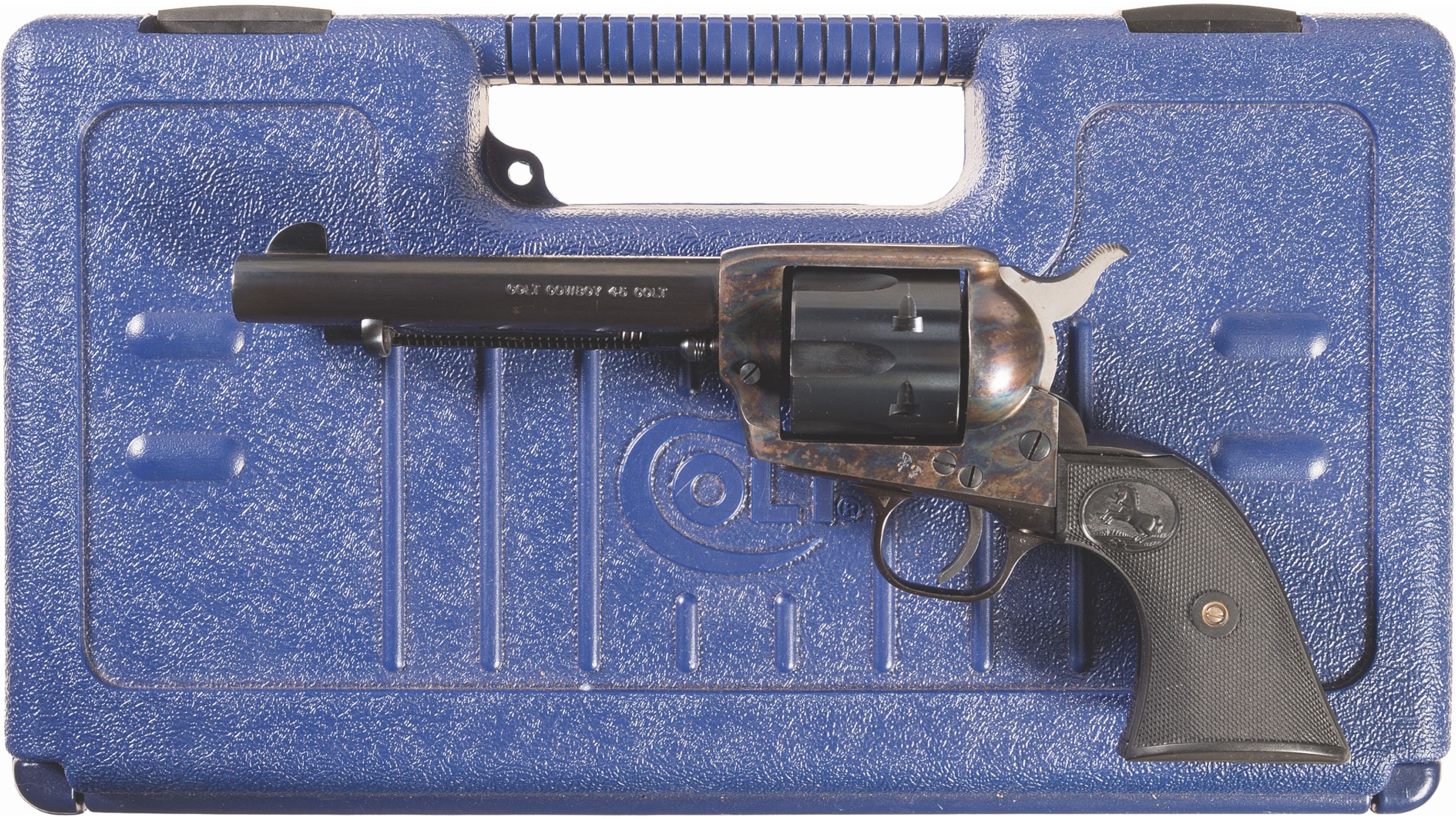 Cased Colt Cowboy Single Action Army Revolver | Rock Island Auction