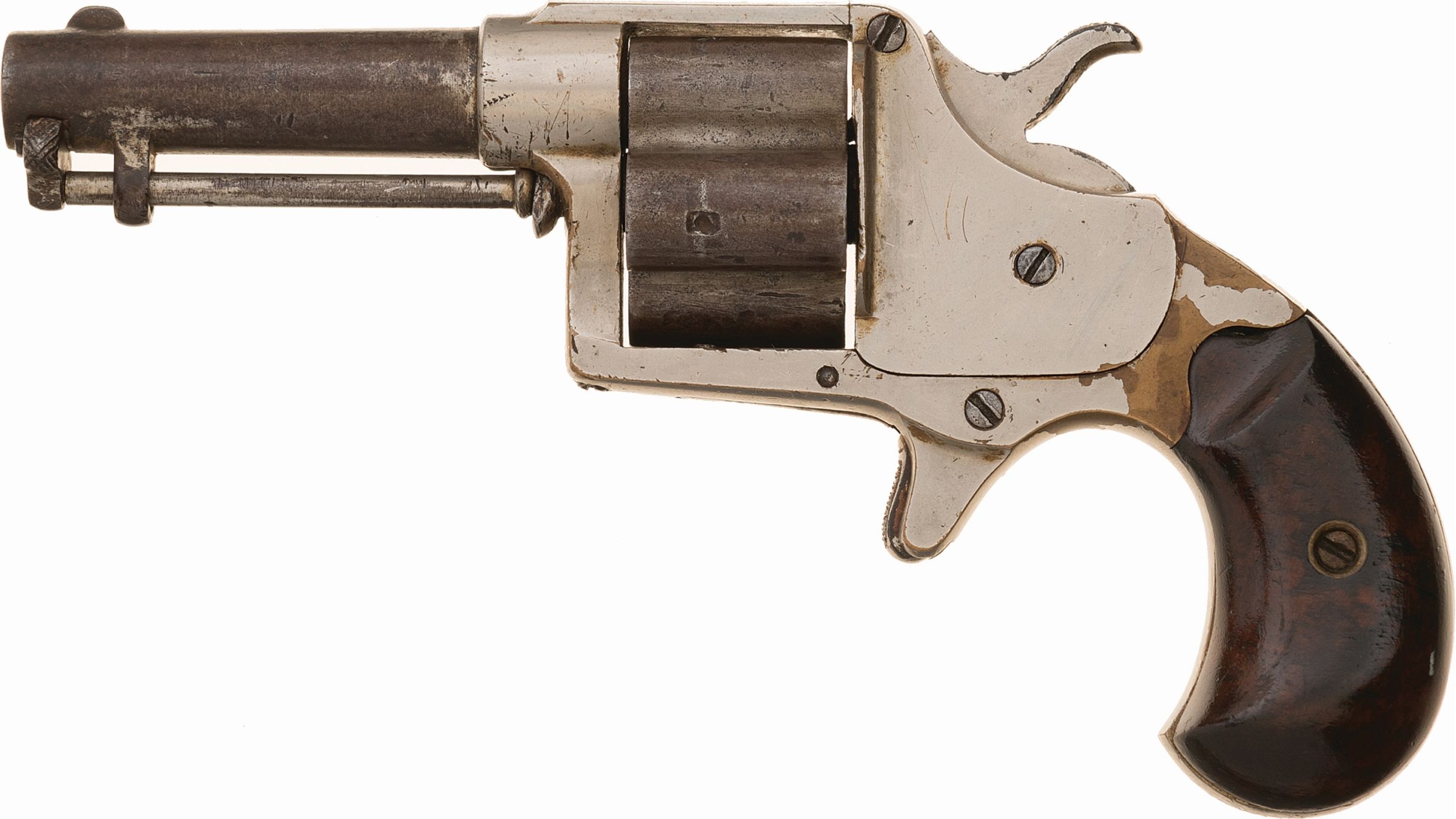 Antique Colt 'Cloverleaf' House Single Action Revolver | Rock Island ...