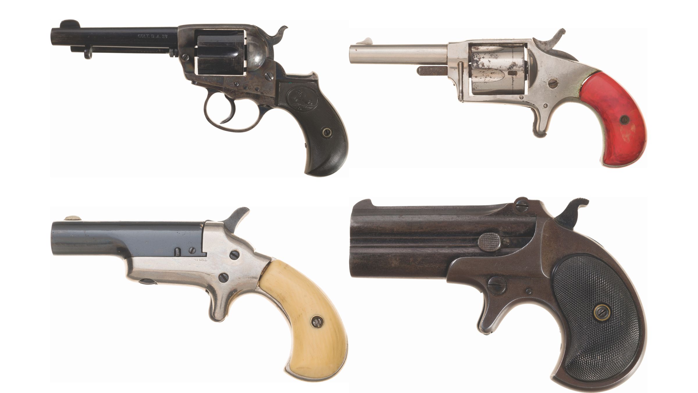 Four American Handguns | Rock Island Auction