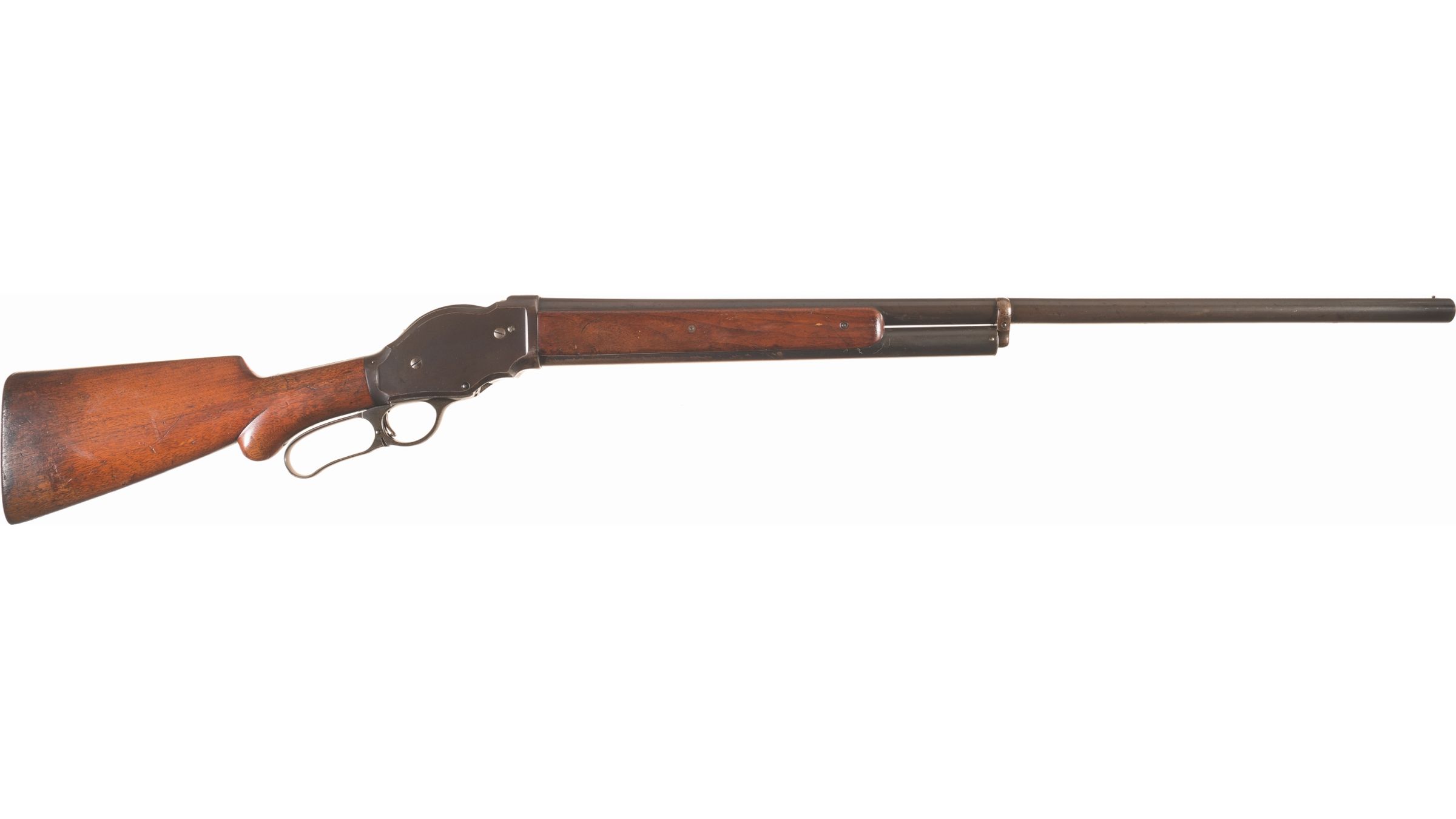 Winchester Model 1901 Lever Action 10 Gauge Shotgun | Rock Island Auction