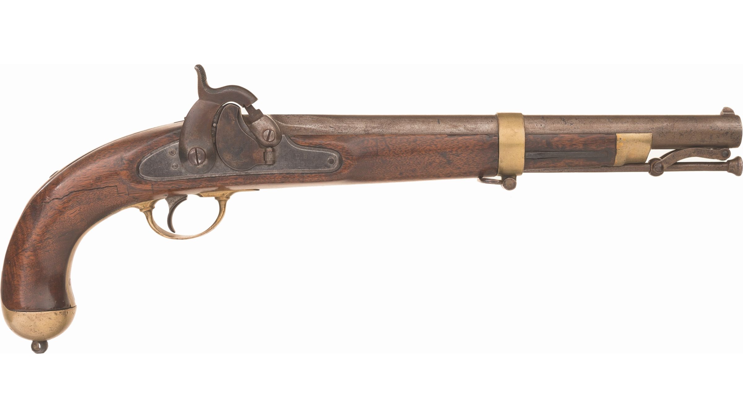 U.S. Springfield Model 1855 Percussion Pistol-Carbine | Rock Island Auction