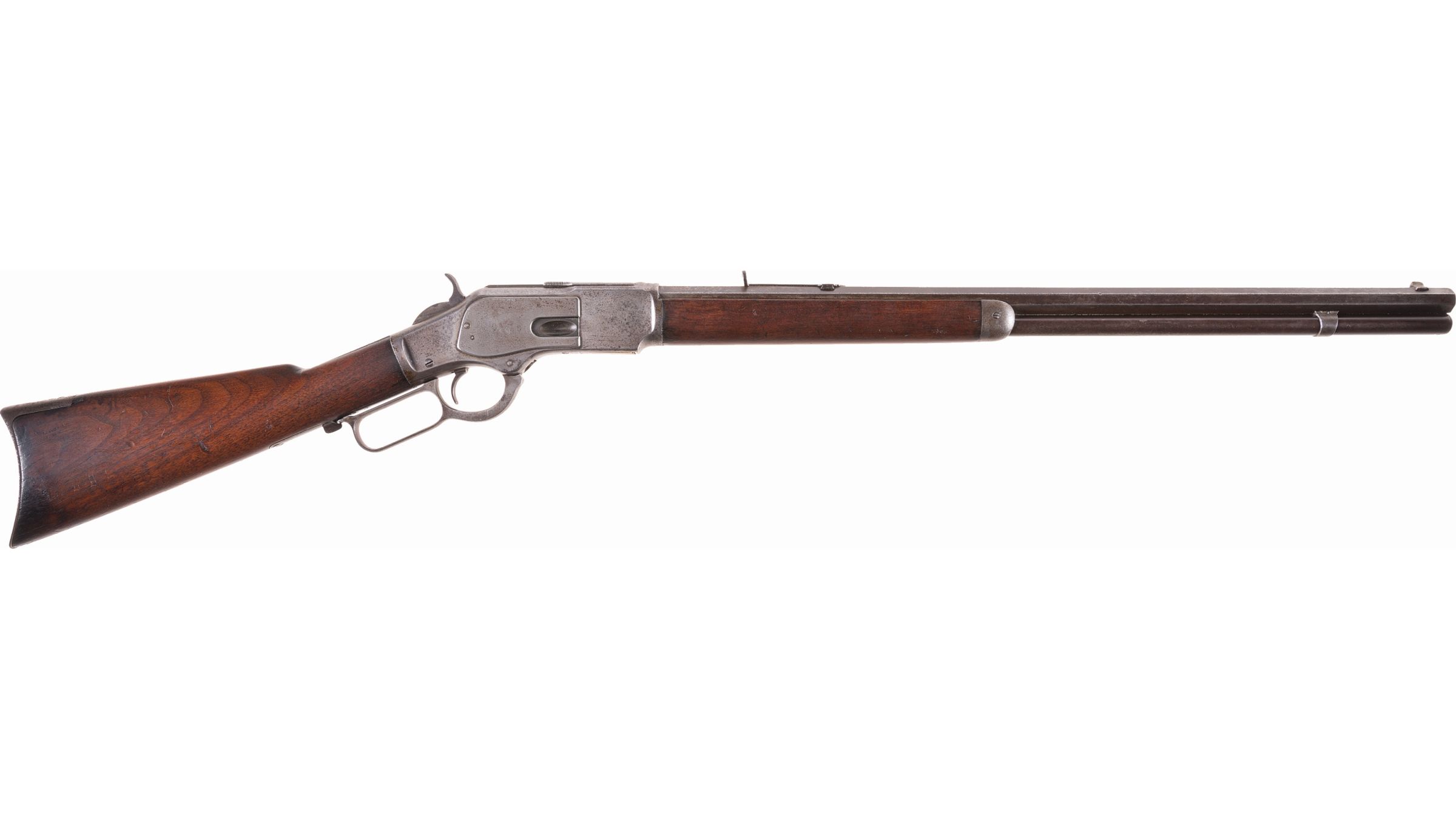 Antique Winchester Model 1873 Lever Action Rifle | Rock Island Auction