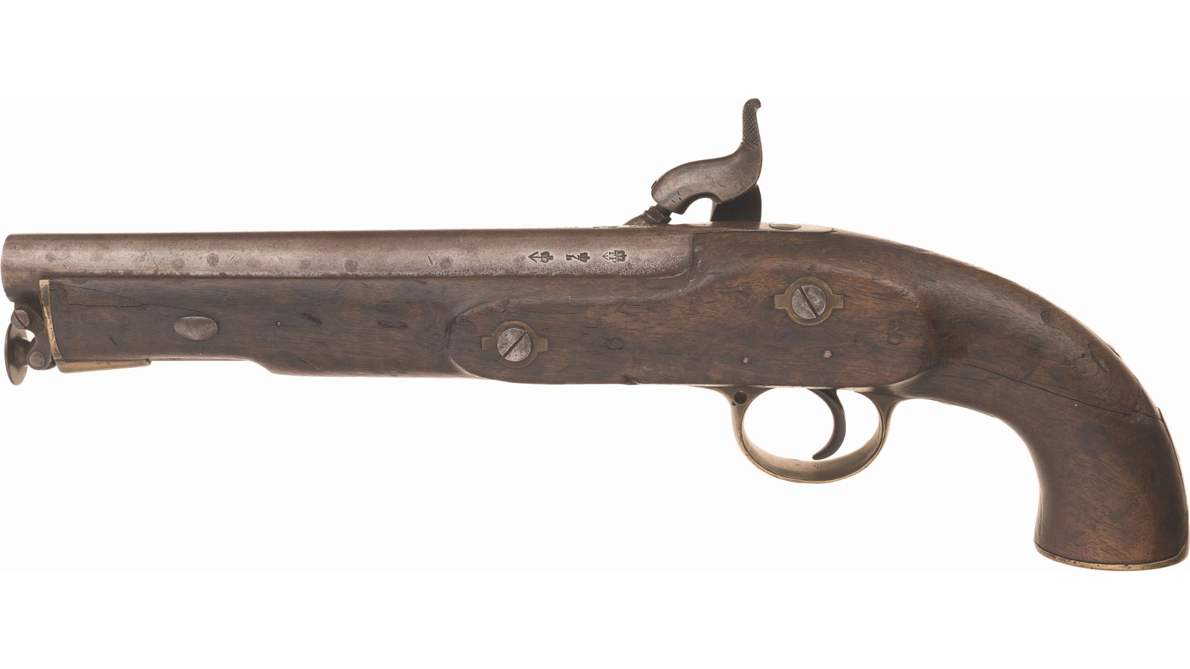 British Pattern 1842 Percussion Pistol | Rock Island Auction