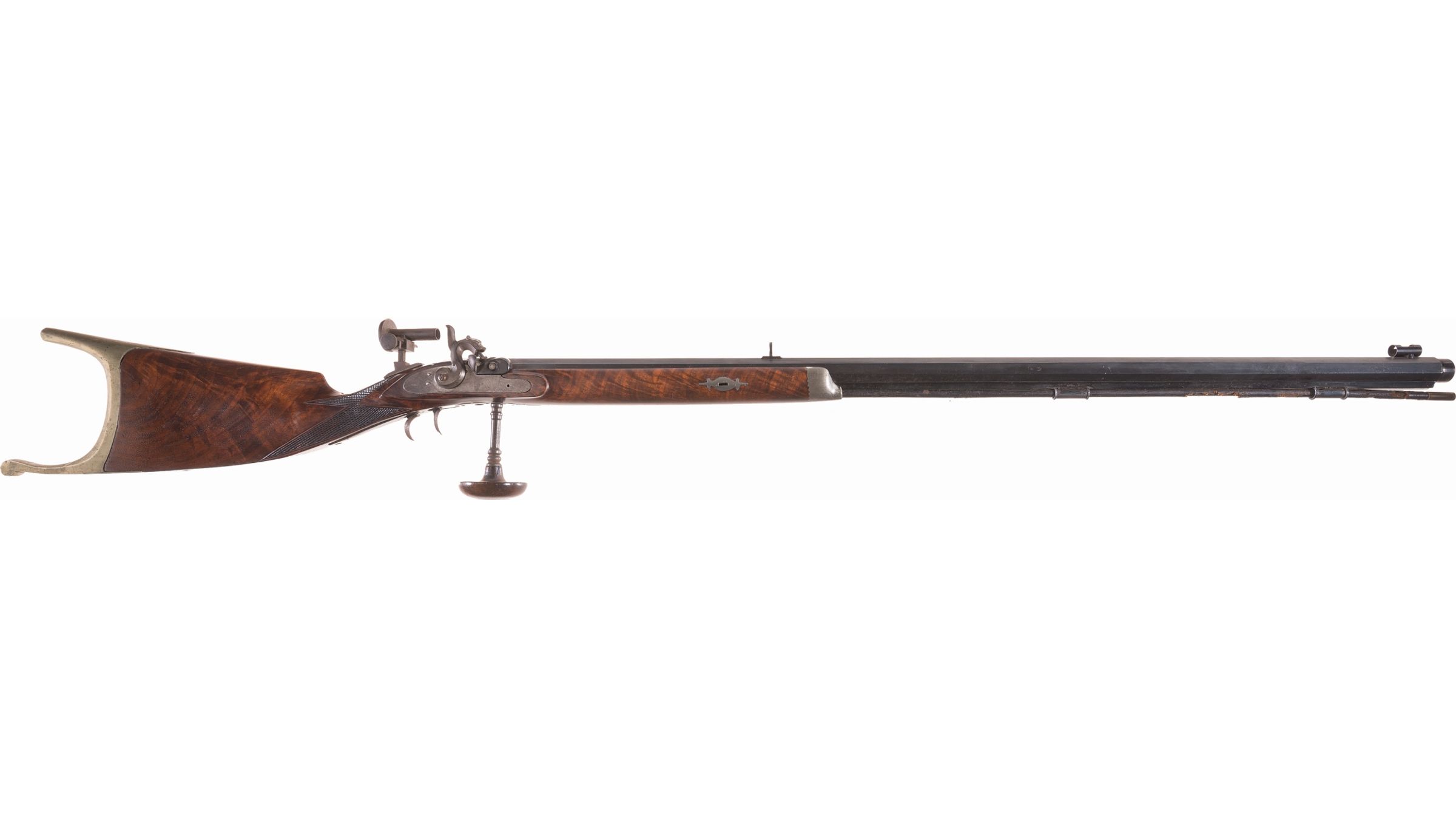 A. Pasler Percussion Target Rifle | Rock Island Auction