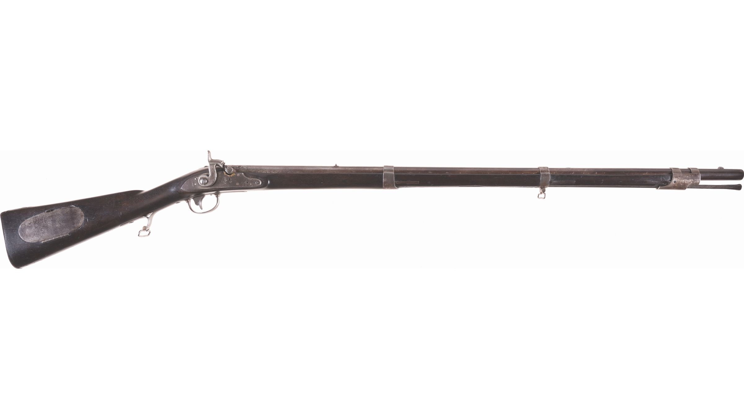R. Johnson U.S. Contract Model 1817 Common Rifle | Rock Island Auction