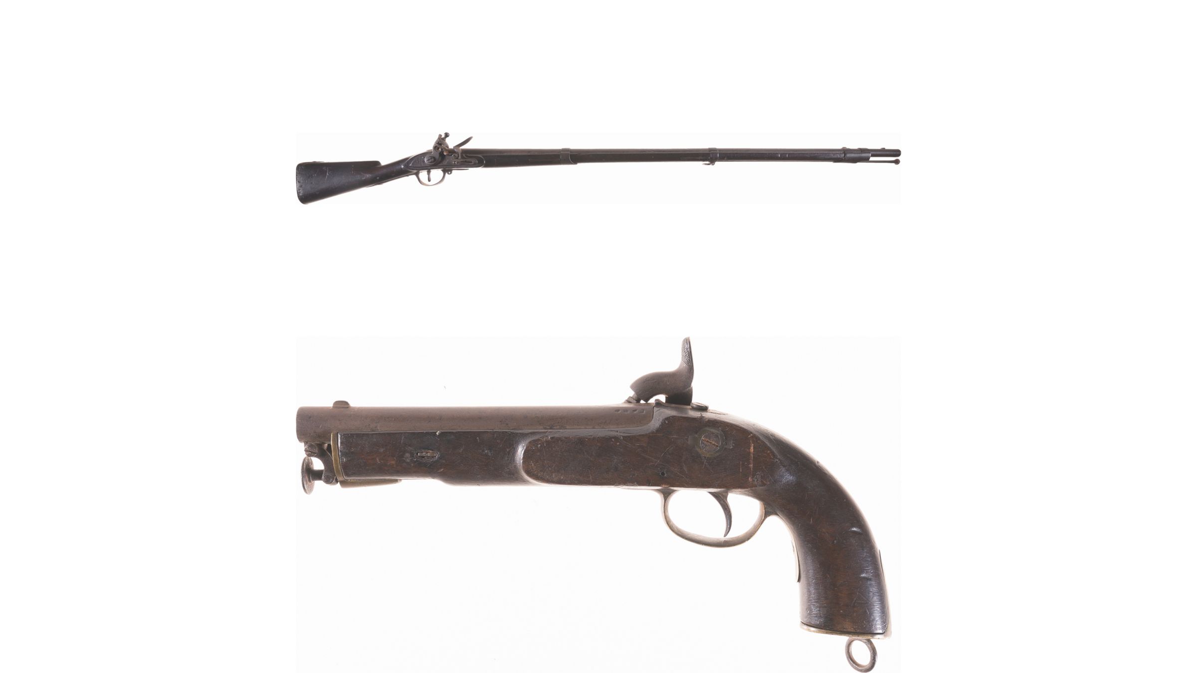 Two Muzzle Loading Firearms | Rock Island Auction