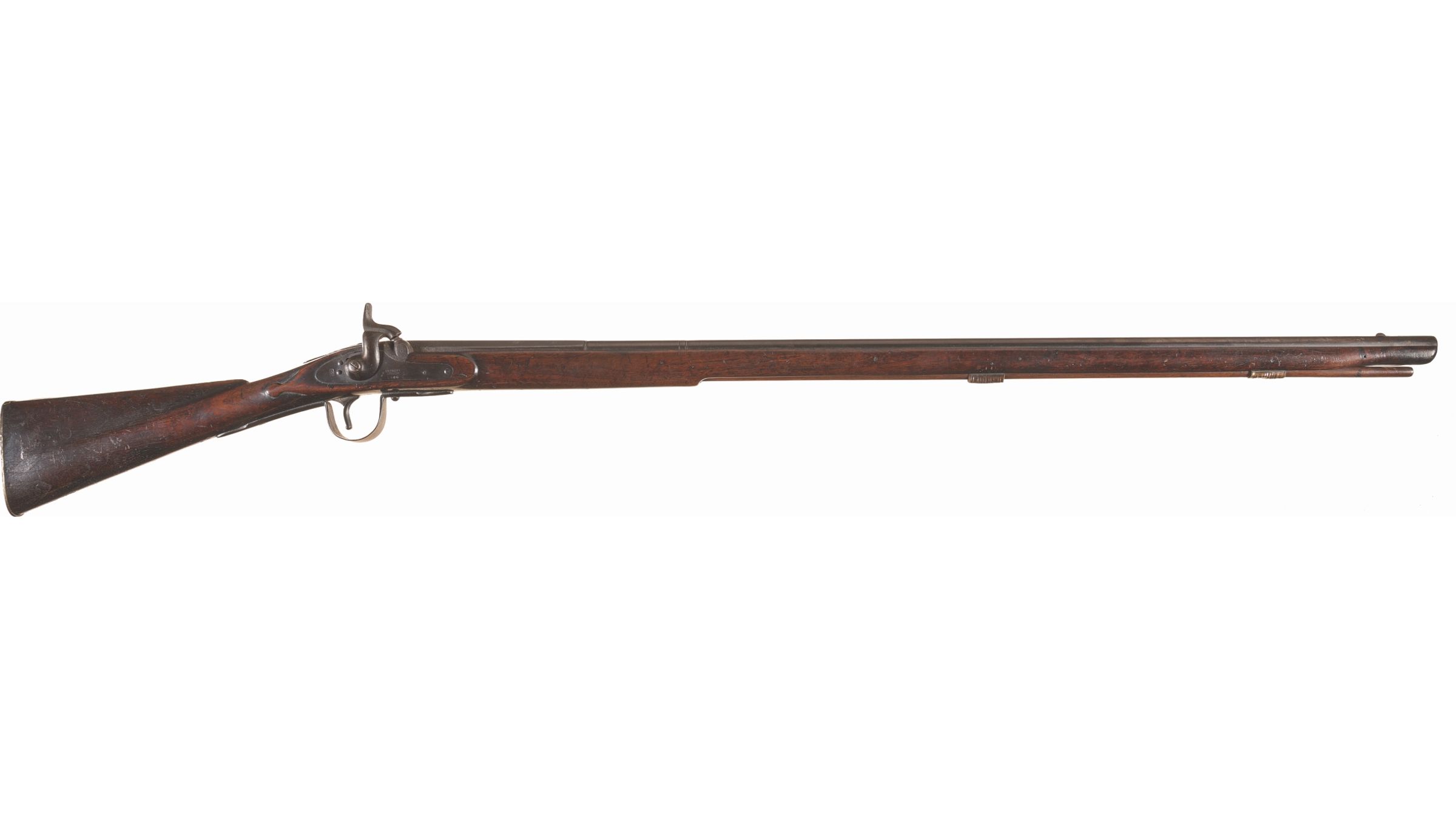 Barnett Hudson Bay Co. Percussion Northwest Trade Gun | Rock Island Auction