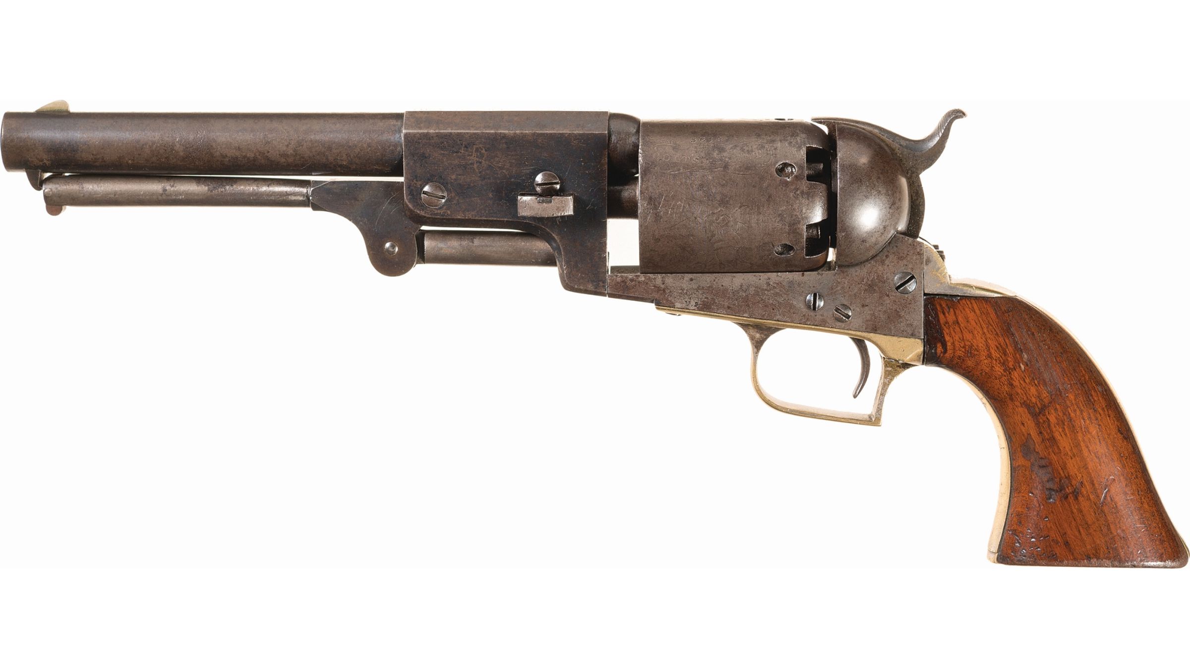 U.S. Colt First Model Dragoon Percussion Revolver | Rock Island Auction