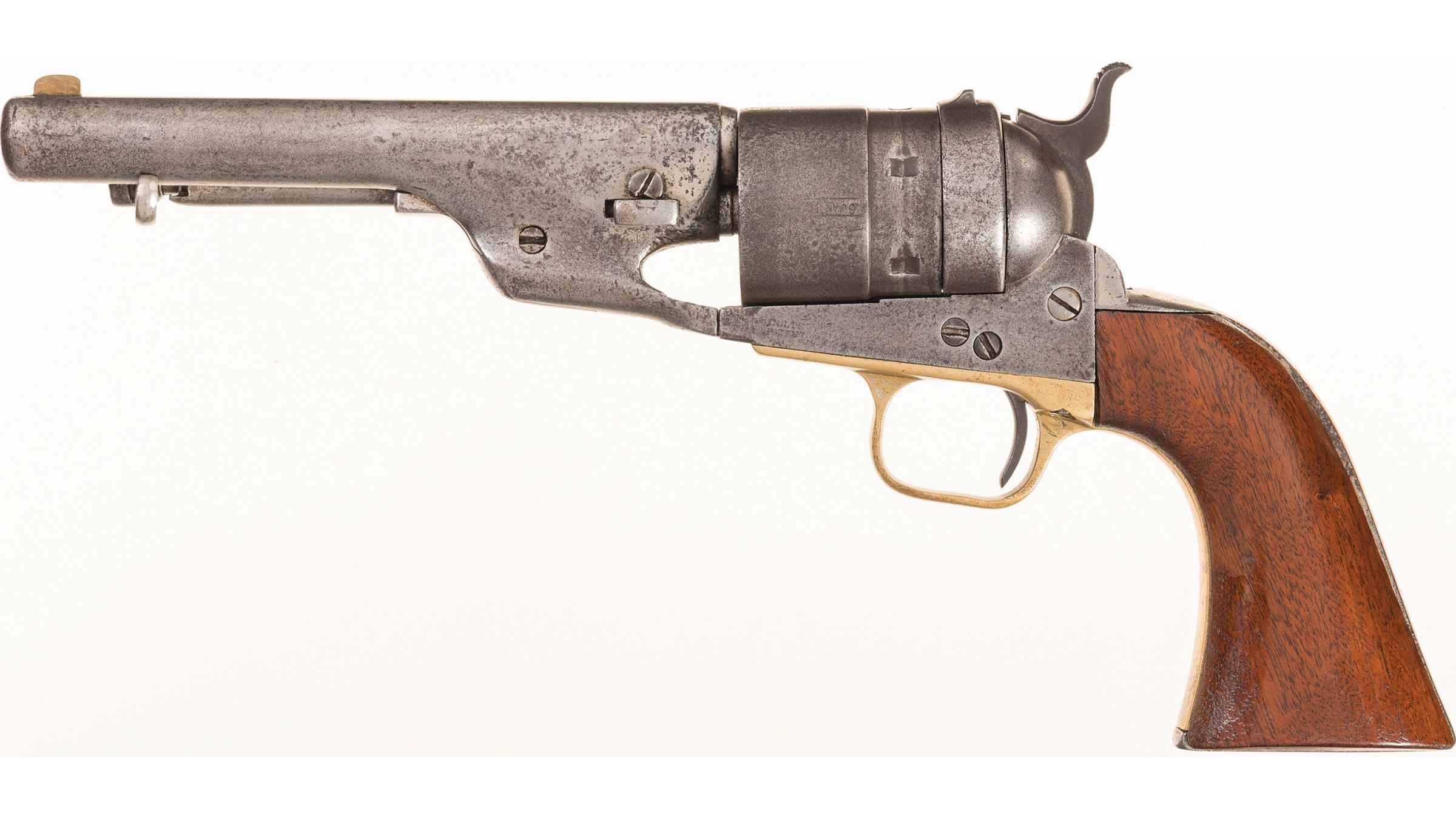 Colt Model 1860 Army Richards Conversion Revolver | Rock Island Auction