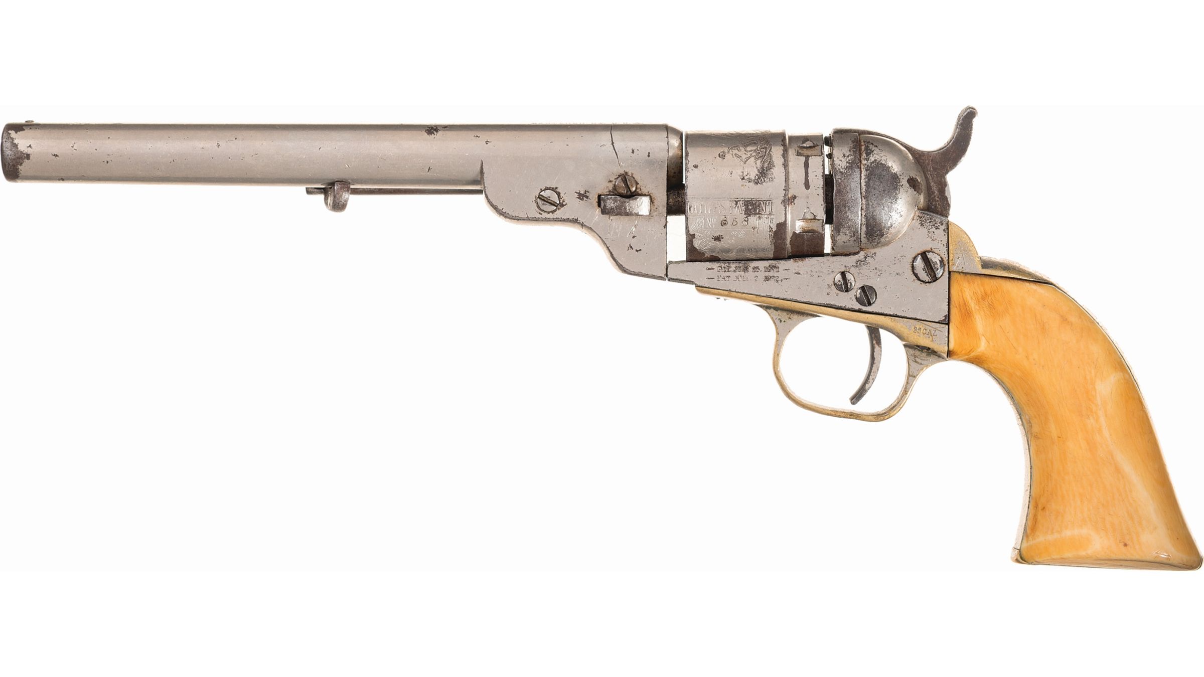 Colt Model 1862 Police & Pocket Navy Conversion Revolver | Rock Island ...