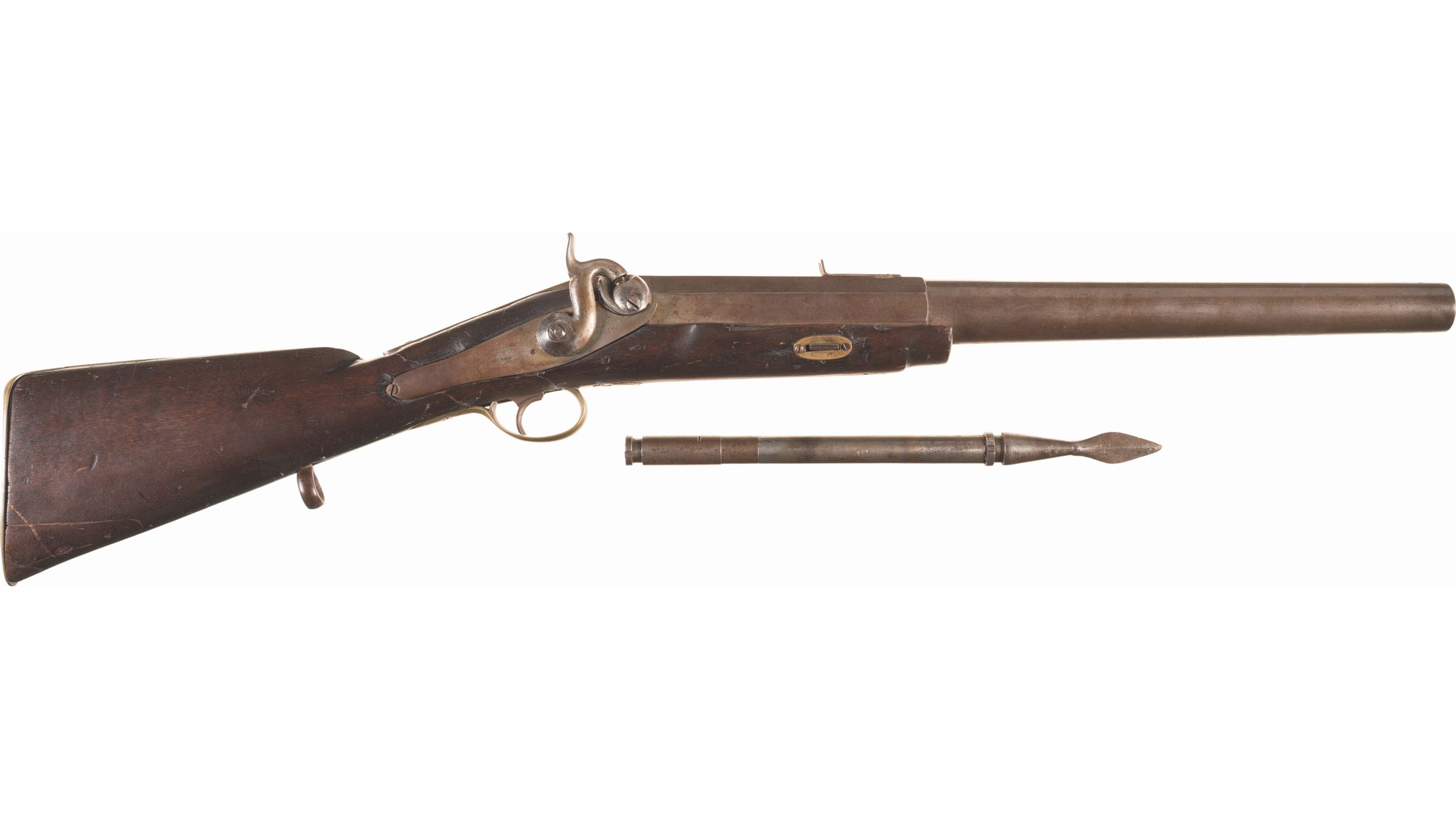 Grudchos & Eggers Percussion Harpoon/Bomb Lance Whaling Gun | Rock ...