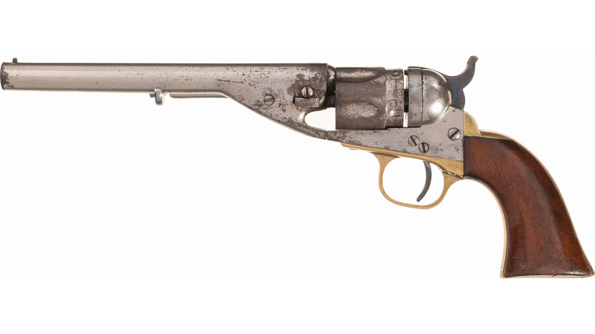 Colt Model 1862 Police Conversion Revolver | Rock Island Auction