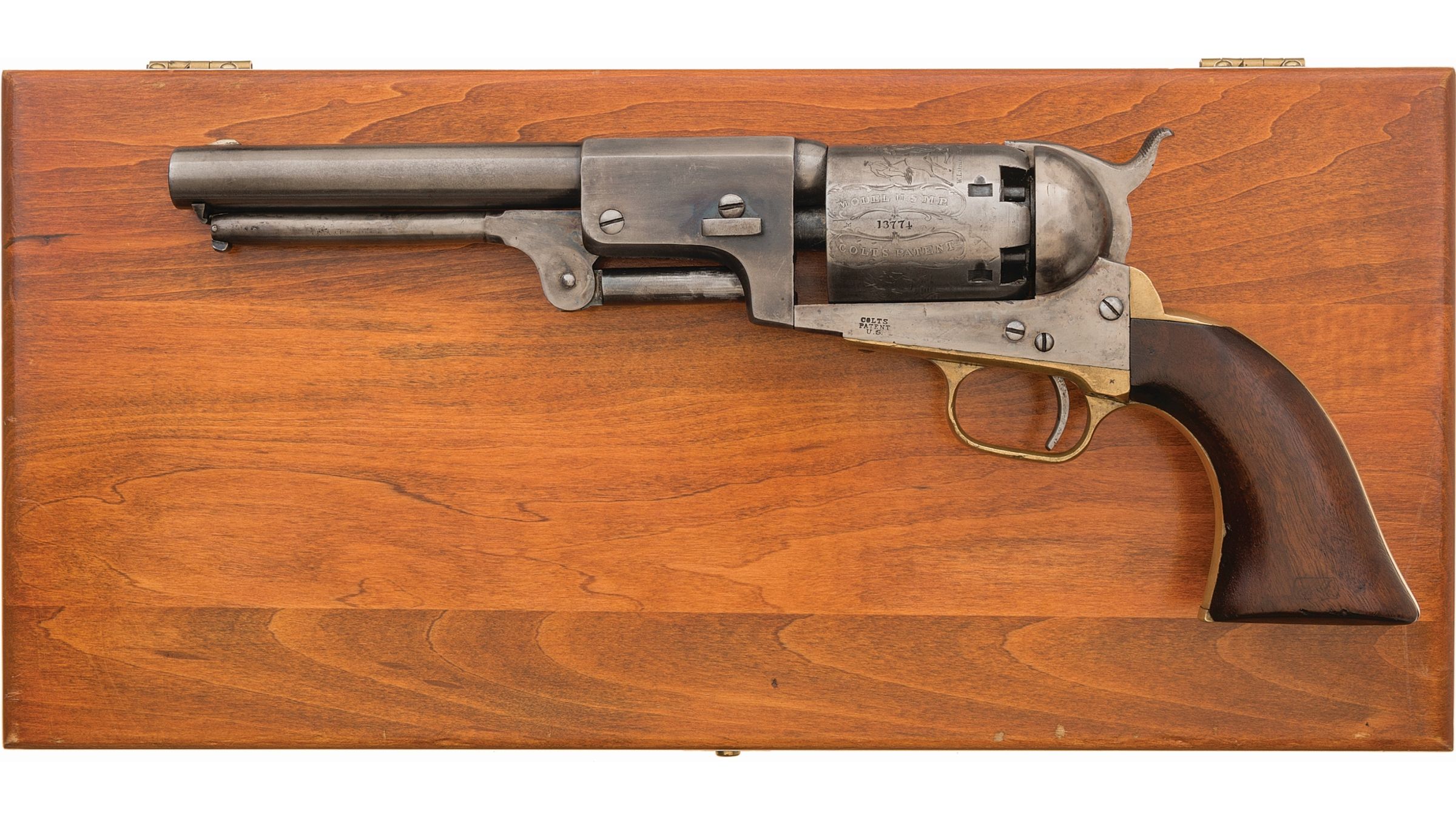 U.S. Colt Third Model Dragoon Percussion Revolver | Rock Island Auction