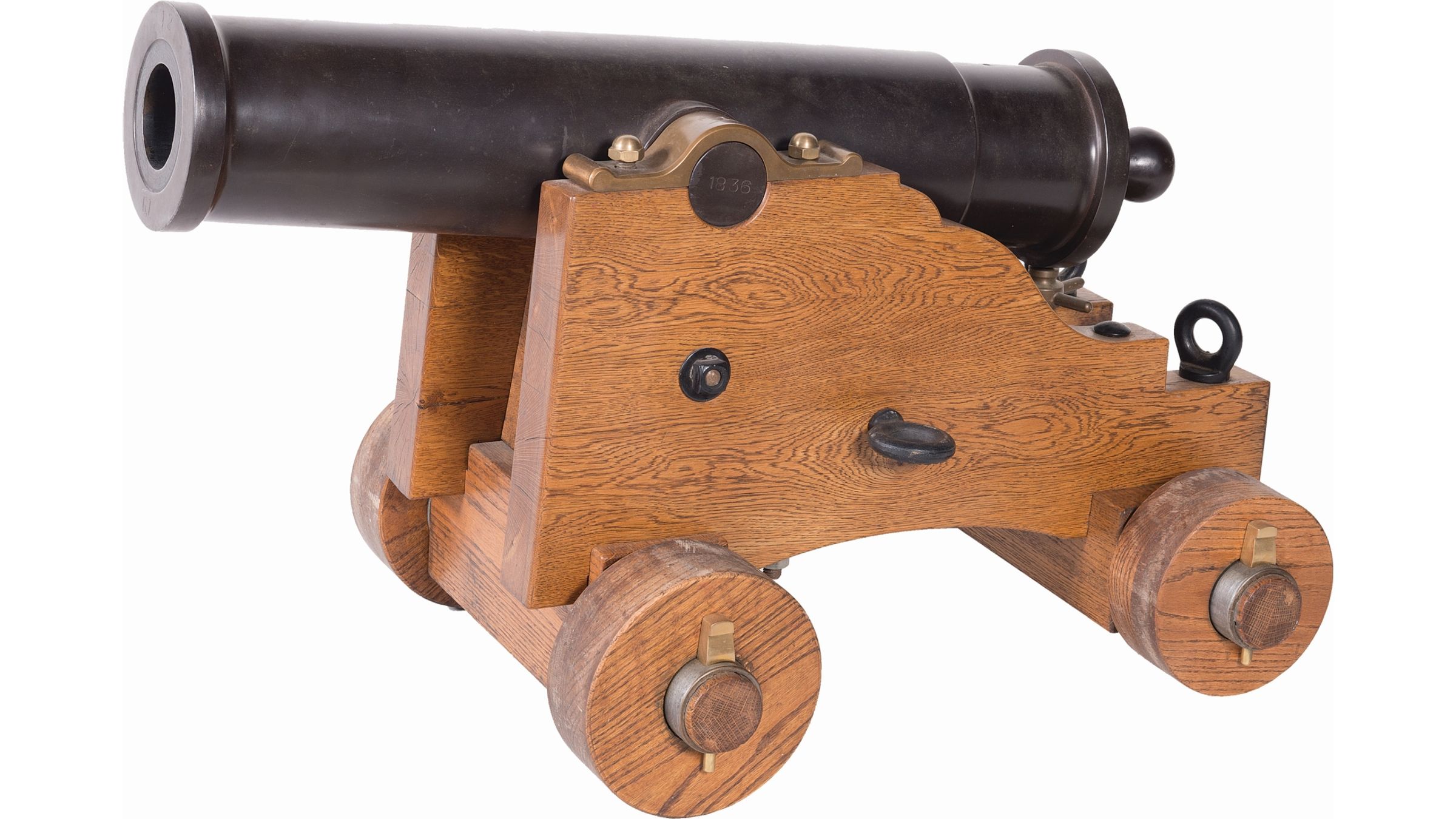 Reproduction Mountain Howitzer with Carriage | Rock Island Auction