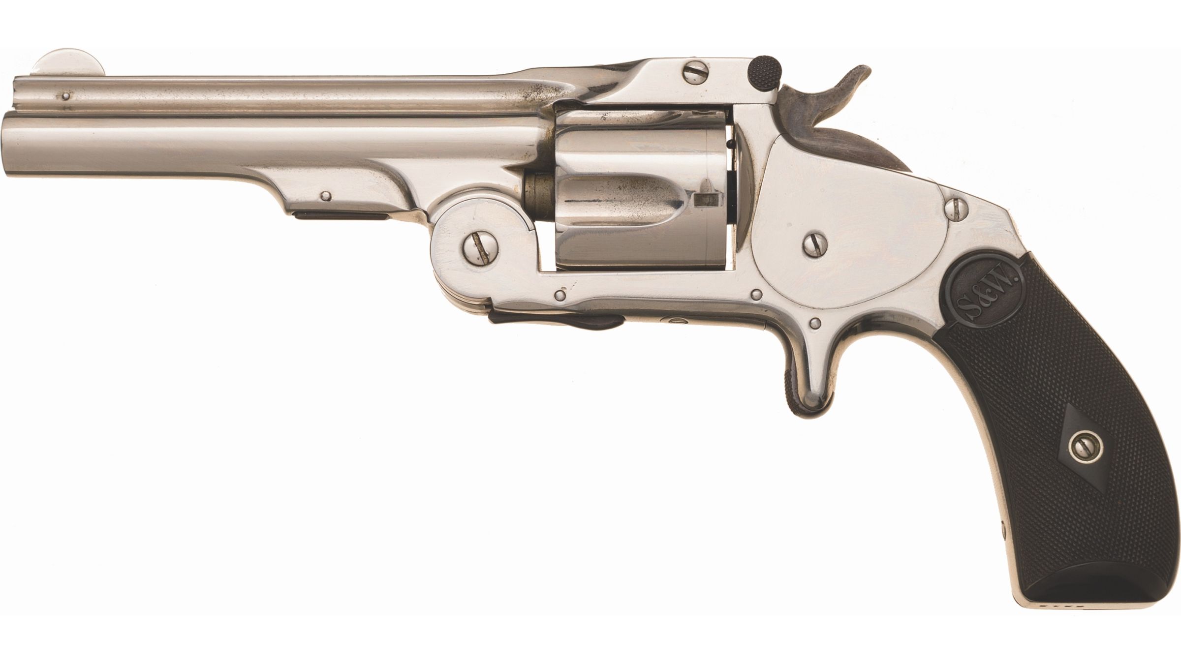 S&W .38 Single Action 1st Model 'Baby Russian' Revolver | Rock Island ...
