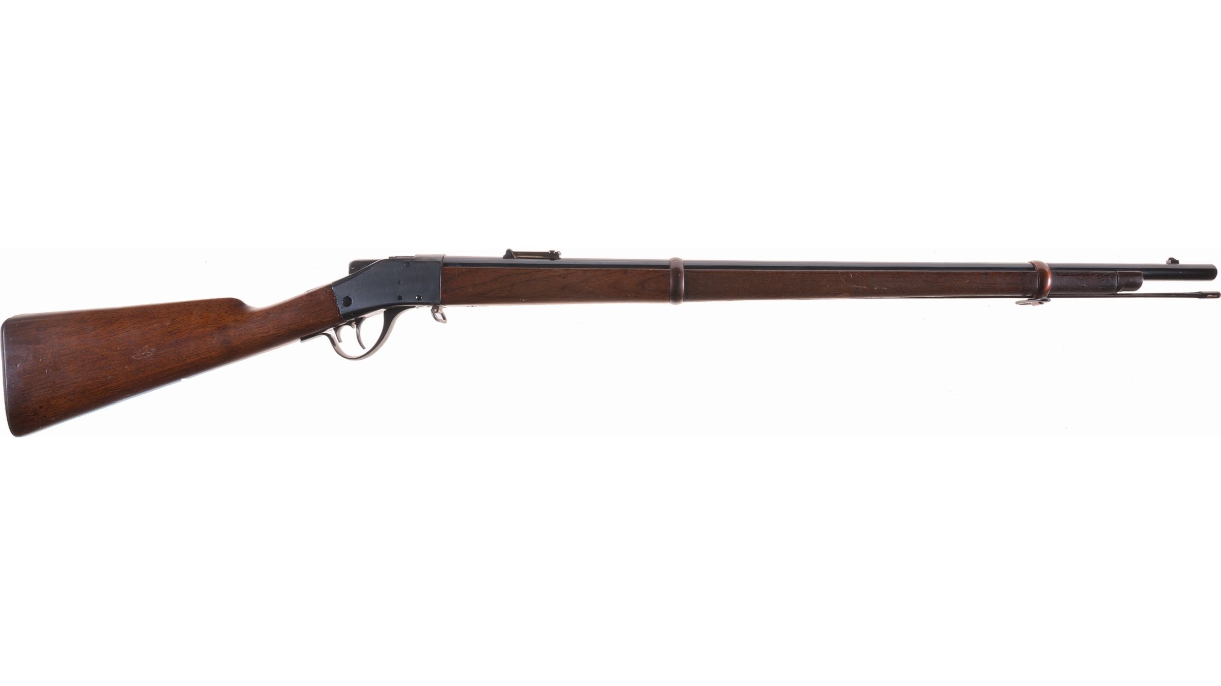 Sharps-Borchardt Model 1878 Military Single Shot Rifle | Rock Island ...