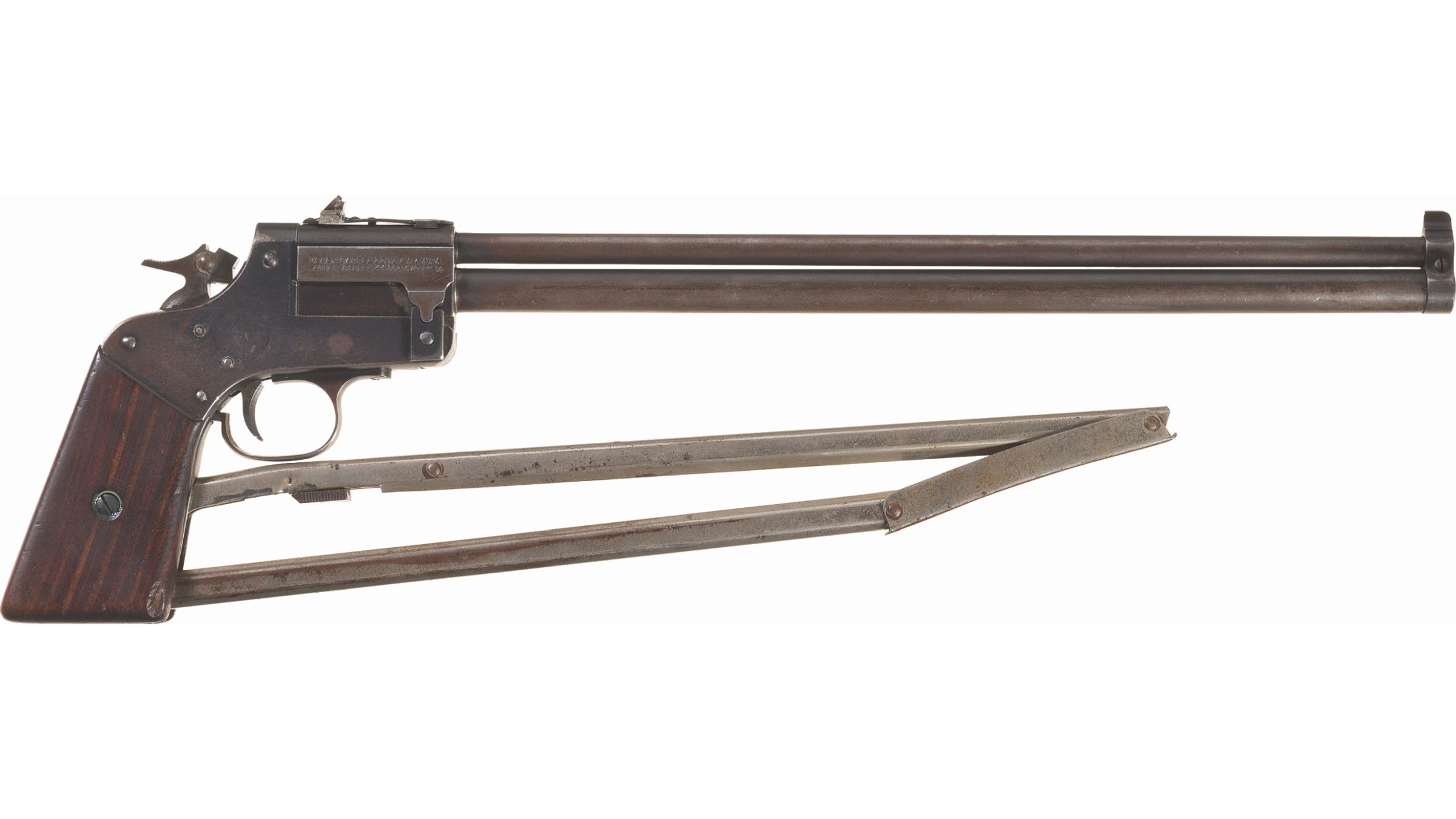 Marble Arms Game Getter Class III/NFA AOW Combination Gun | Rock Island ...