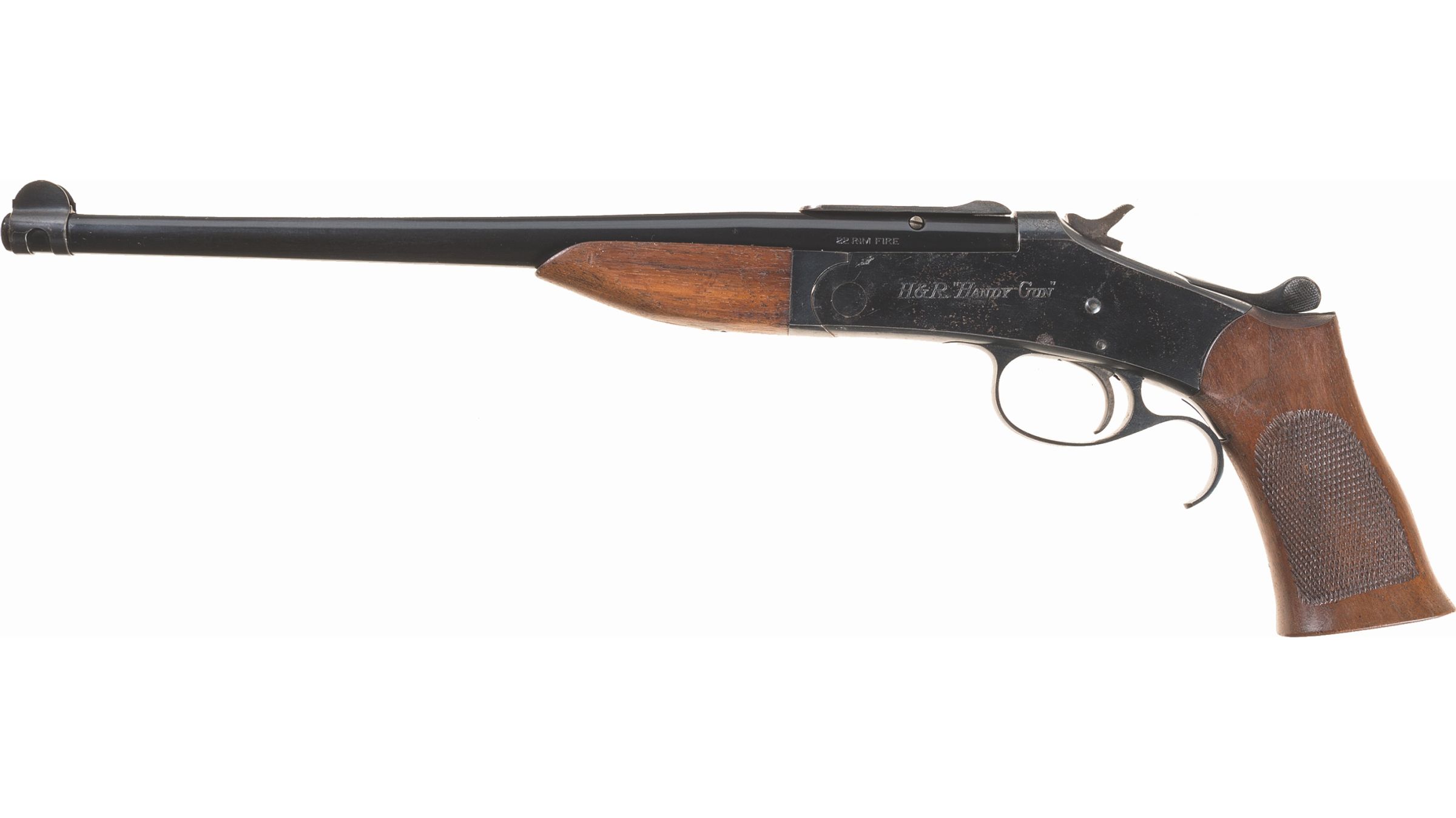 Rifled Harrington & Richardson Handy-Gun Pistol | Rock Island Auction