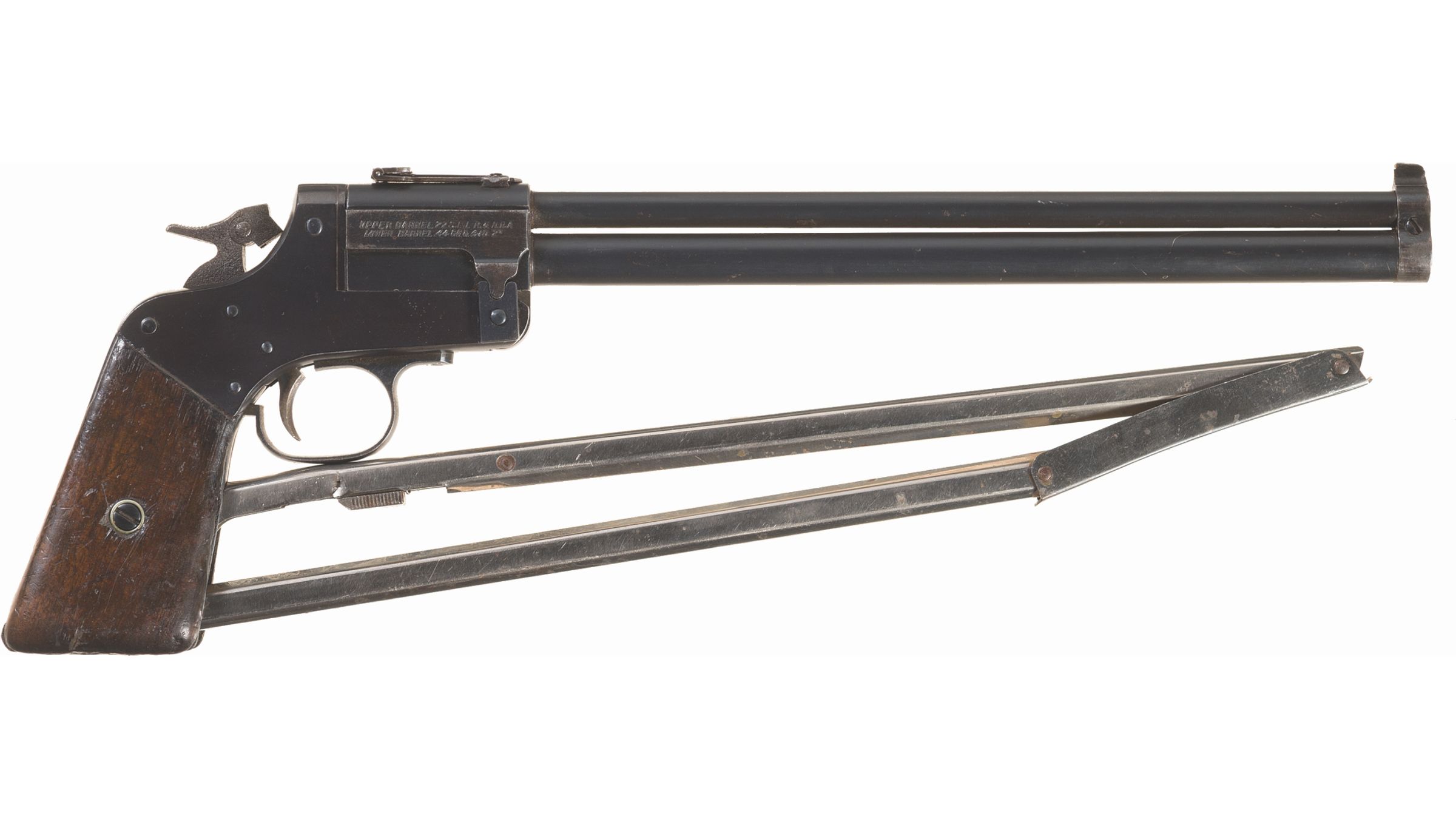 Marble Arms Game Getter Class III/NFA AOW Combination Gun | Rock Island ...