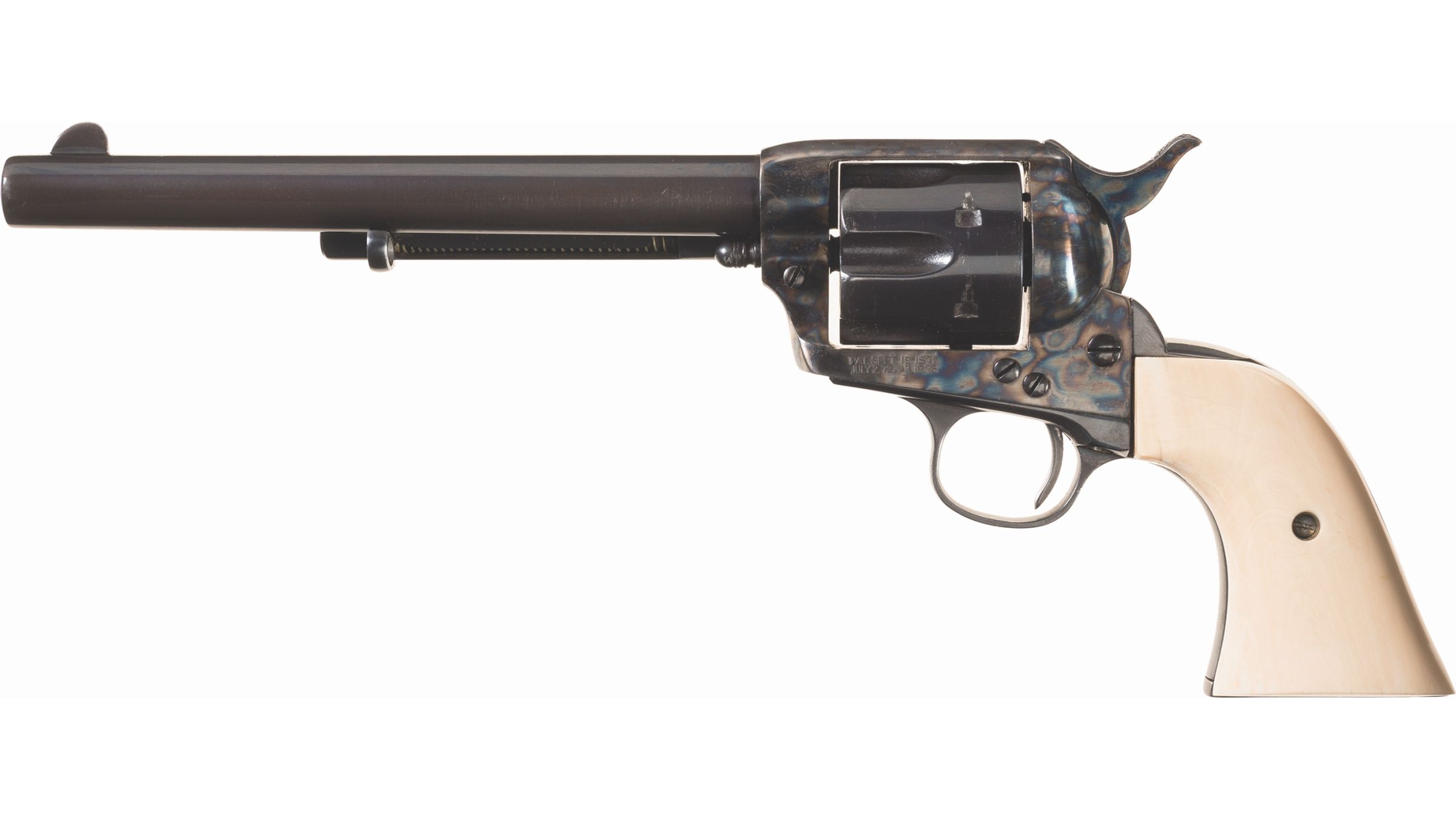 Antique Colt Single Action Army Revolver | Rock Island Auction