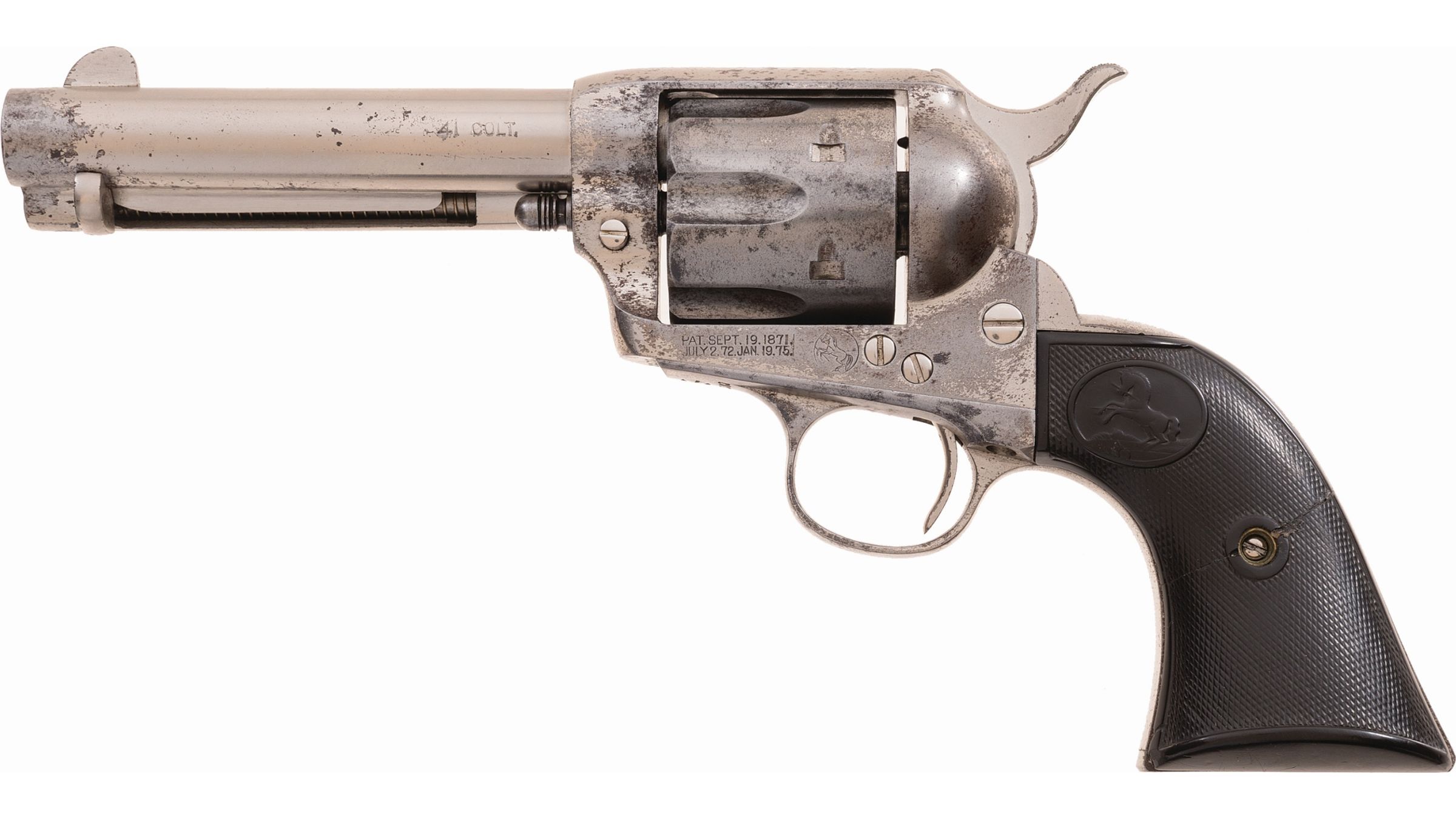 1st Generation Colt Single Action Army Revolver | Rock Island Auction 1st Generation Colt Single Action Army Revolver | Rock Island Auction