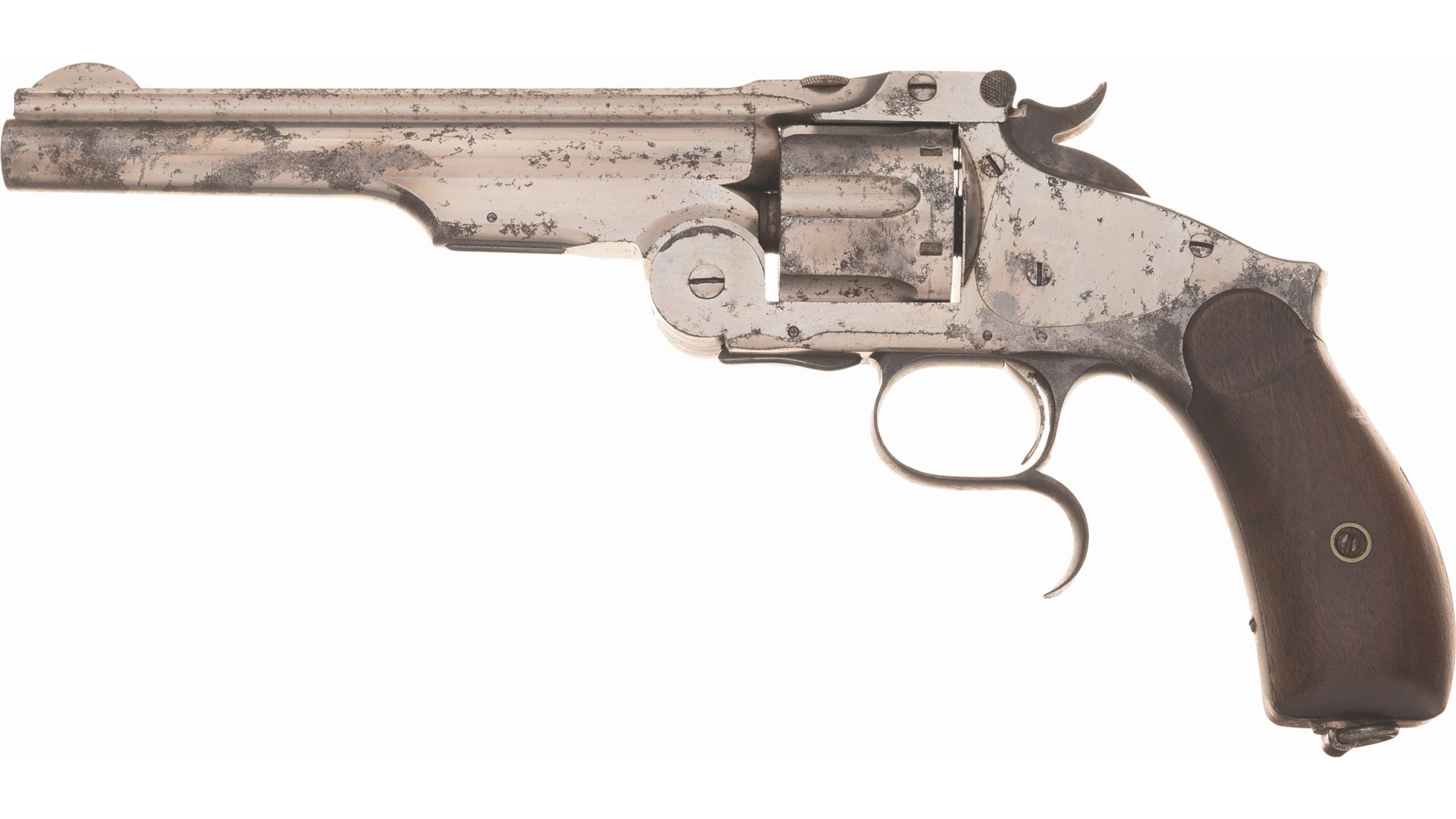 Smith & Wesson No. 3 Russian 3rd Model Single Action Revolver | Rock ...