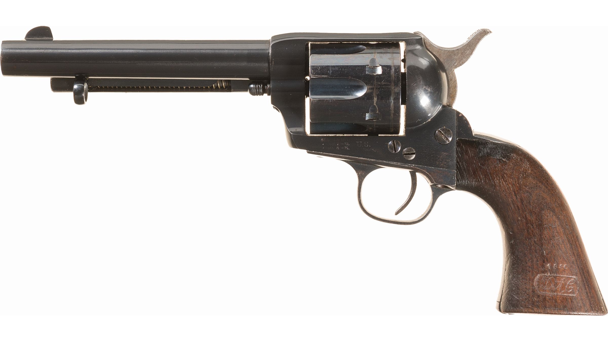 U.S. Colt Artillery Model Single Action Army Revolver | Rock Island Auction