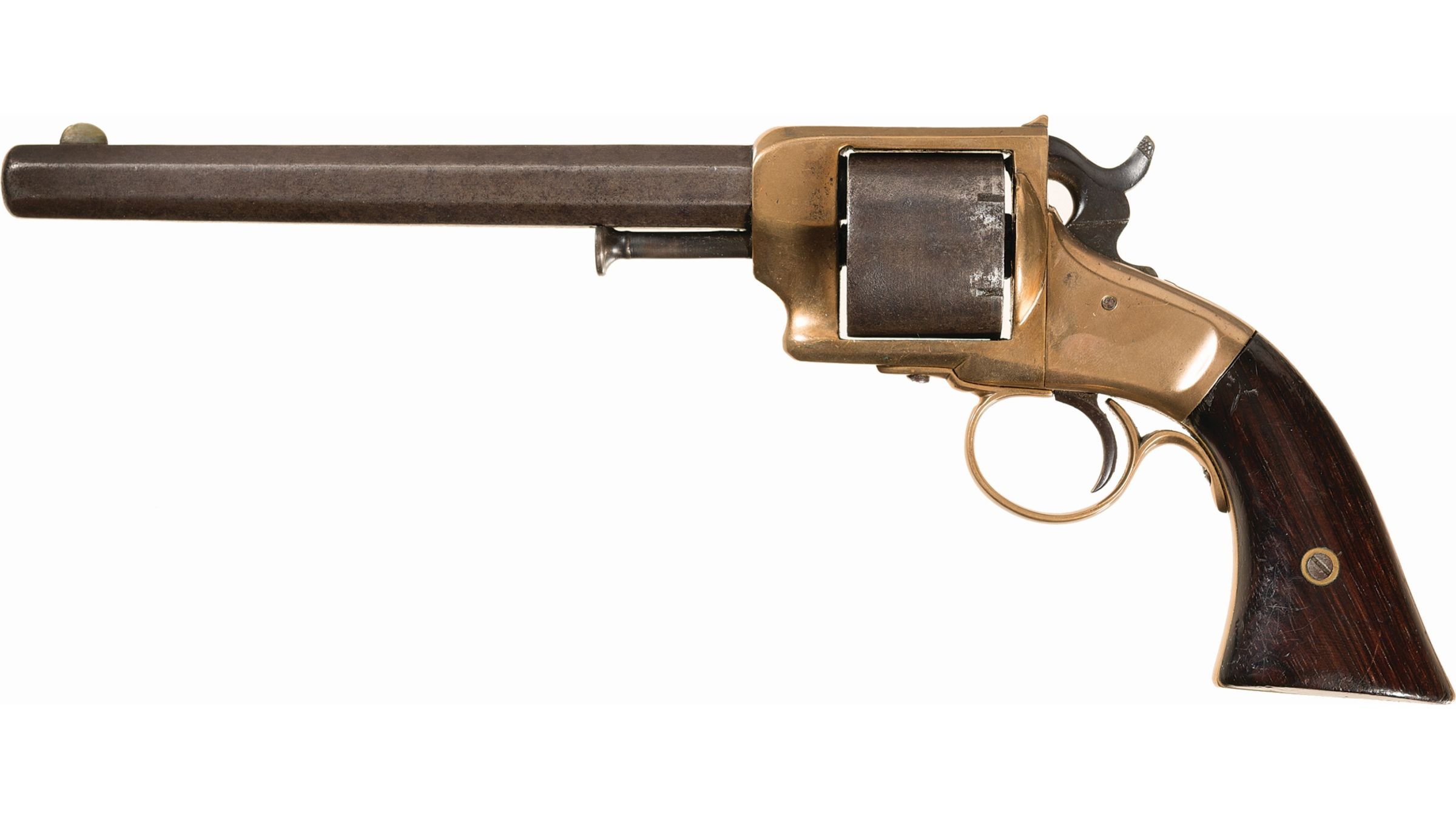 Prescott Single Action Navy Revolver | Rock Island Auction