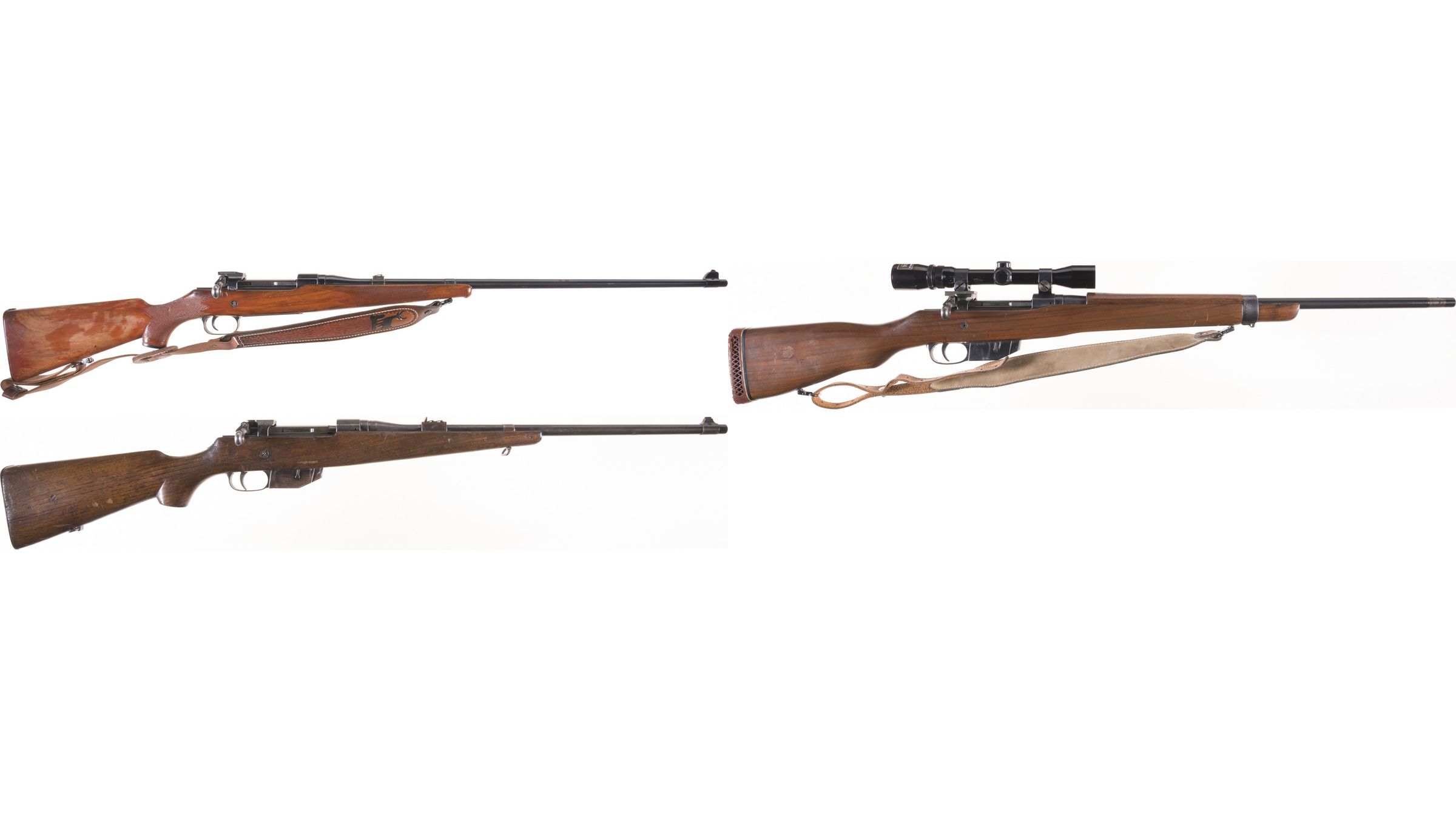 Three Canadian Ross Model 1910 Straight Pull Rifles | Rock Island Auction