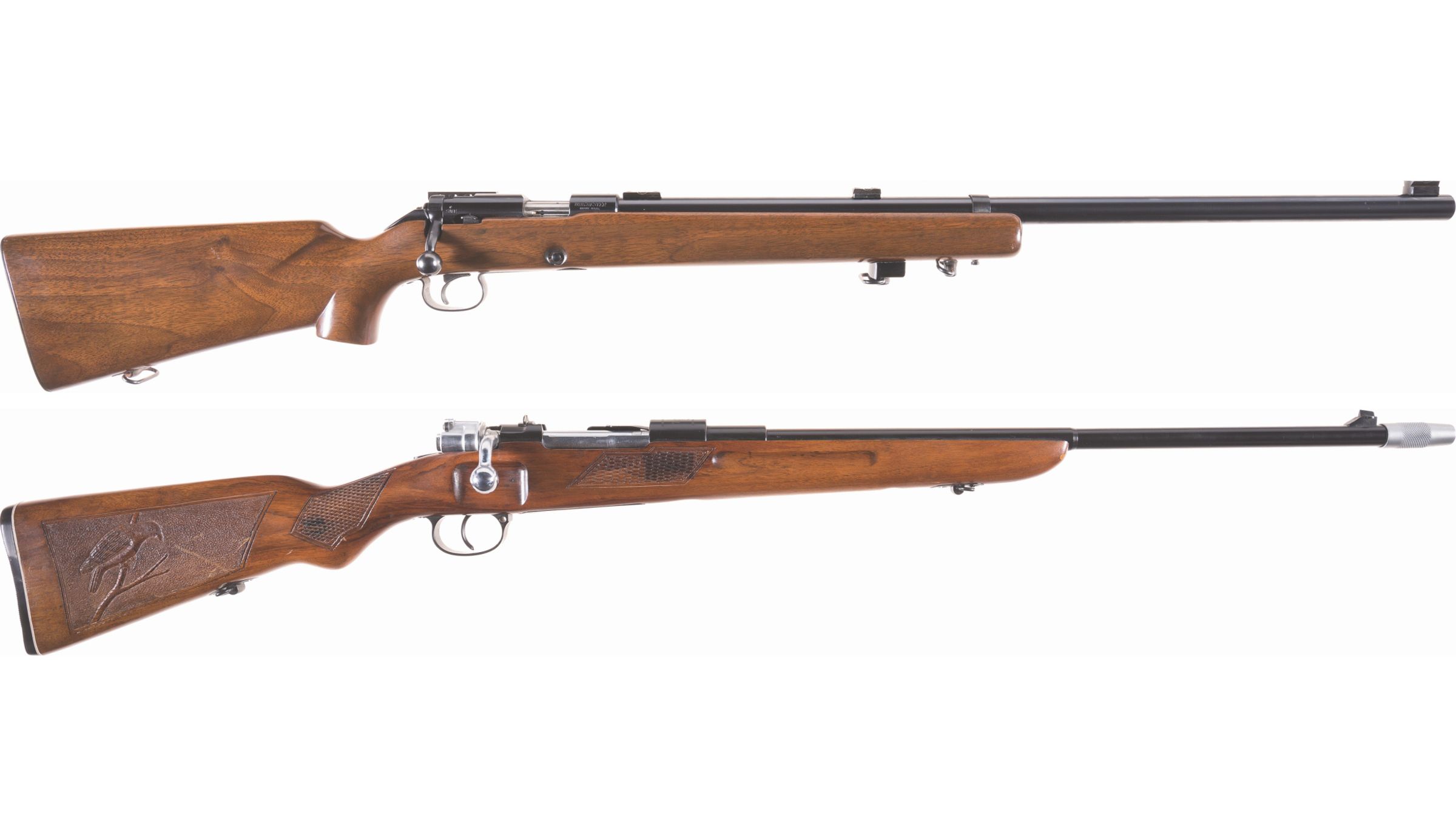 Two Bolt Action Long Guns | Rock Island Auction