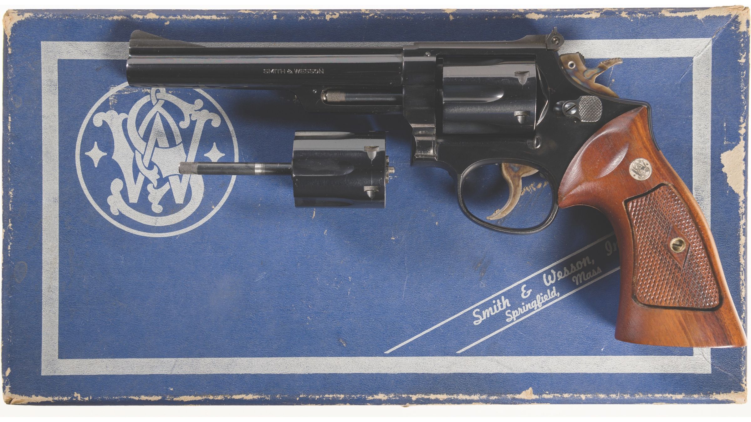 Smith & Wesson Model 53 Double Action Revolver with Box | Rock Island ...