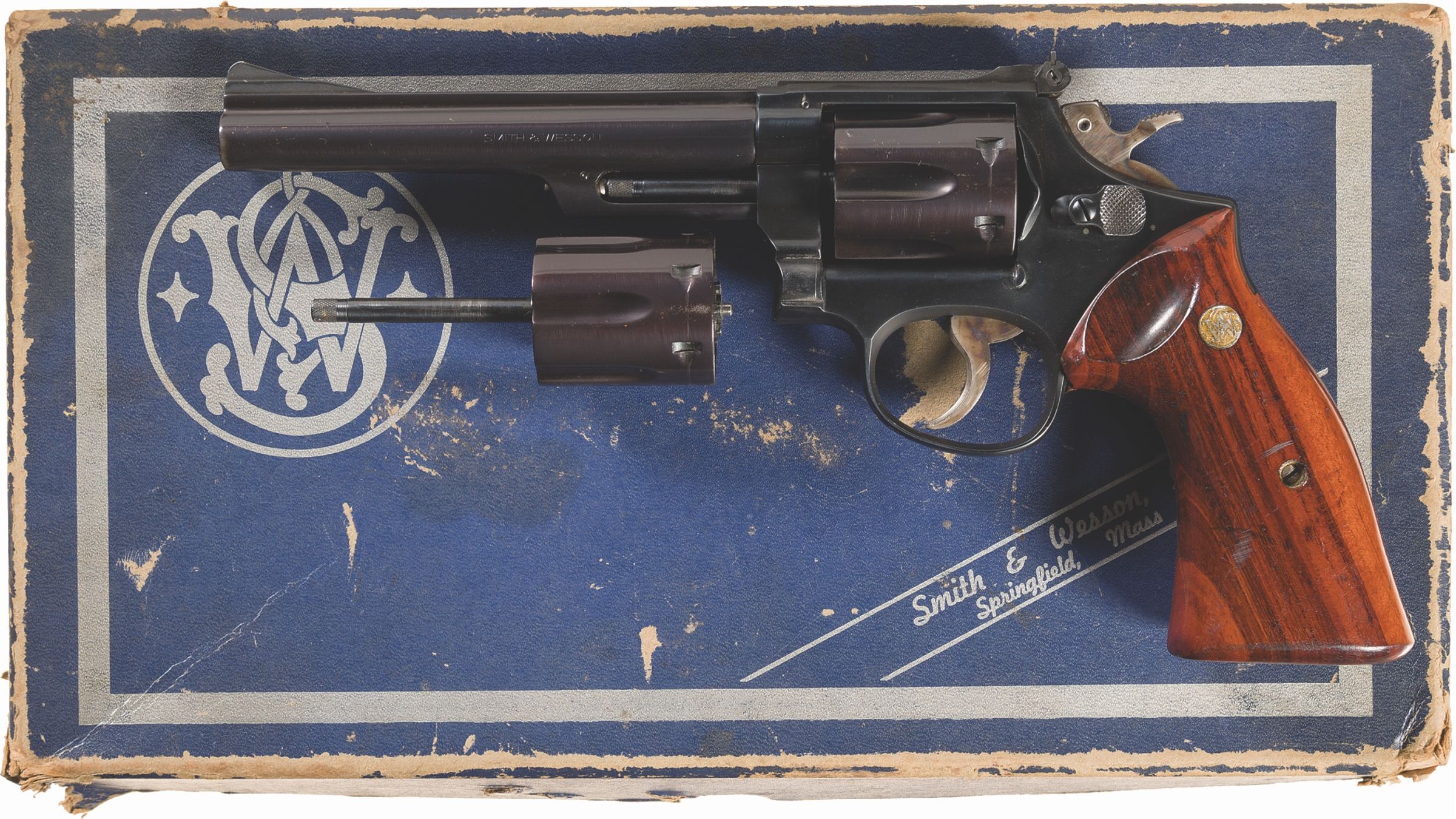 Smith & Wesson Model 53 Double Action Revolver with Box | Rock Island ...