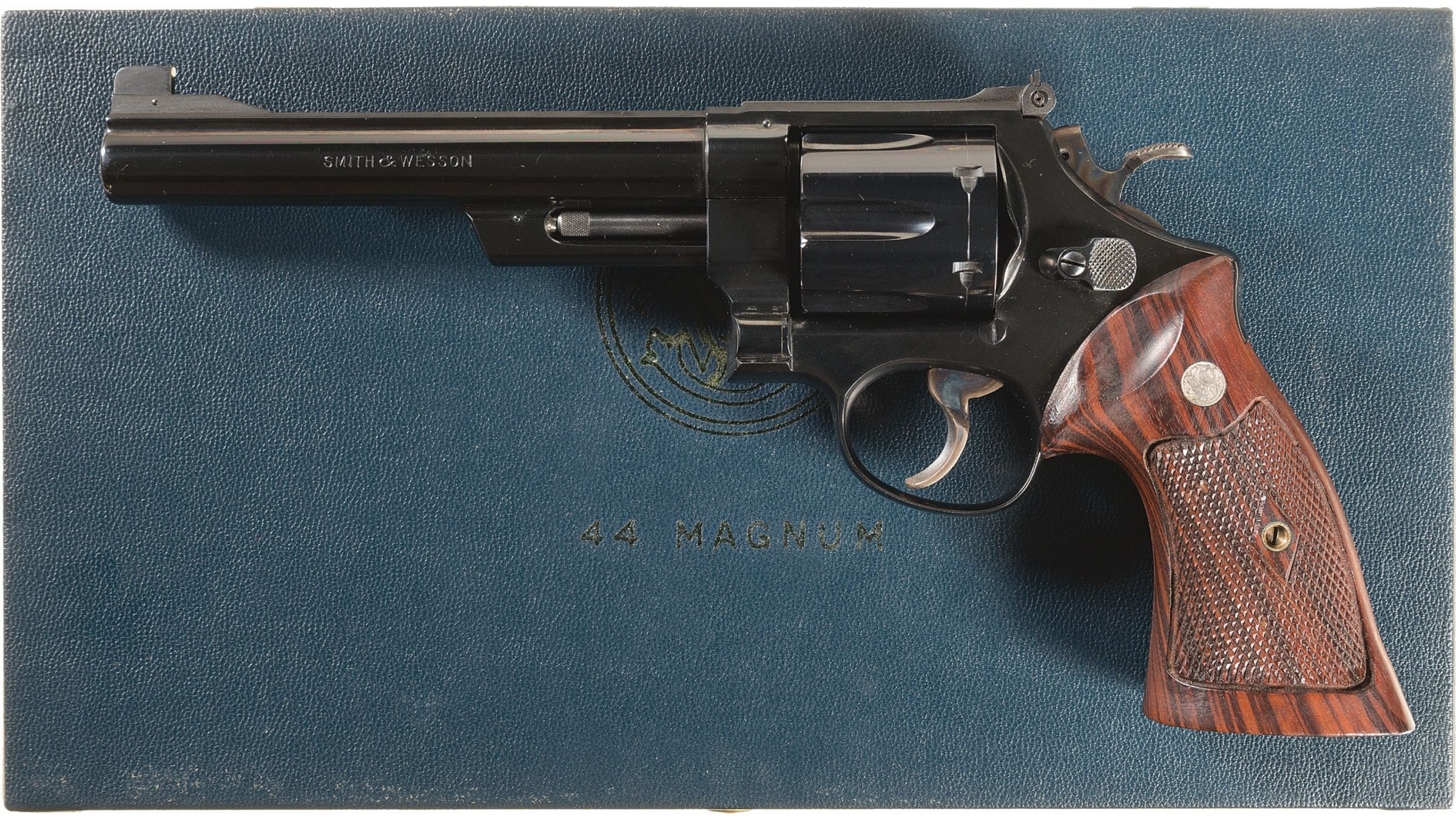 Cased Smith & Wesson .44 Magnum Pre-Model 29 Revolver | Rock Island Auction