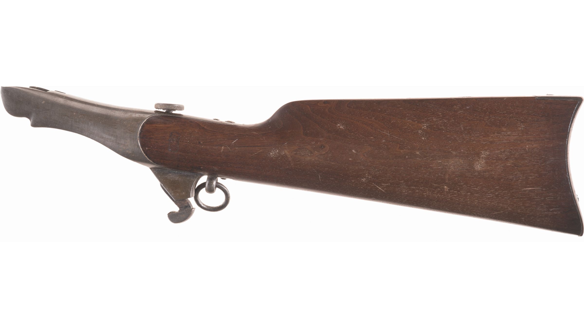 Shoulder Stock for a Colt Dragoon Revolver | Rock Island Auction