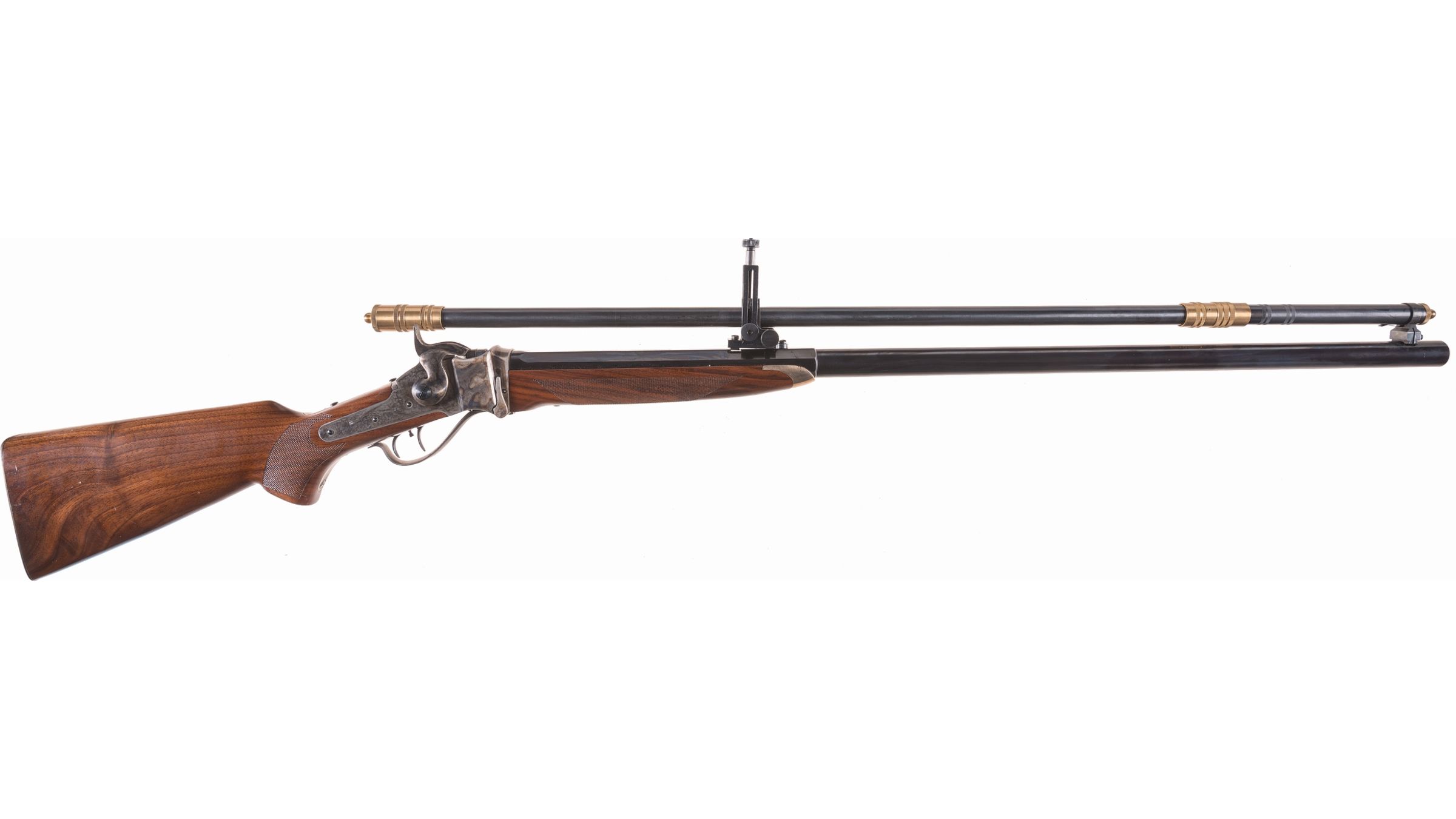 Uberti Reproduction Sharps Model 1874 Single Shot Rifle | Rock Island ...