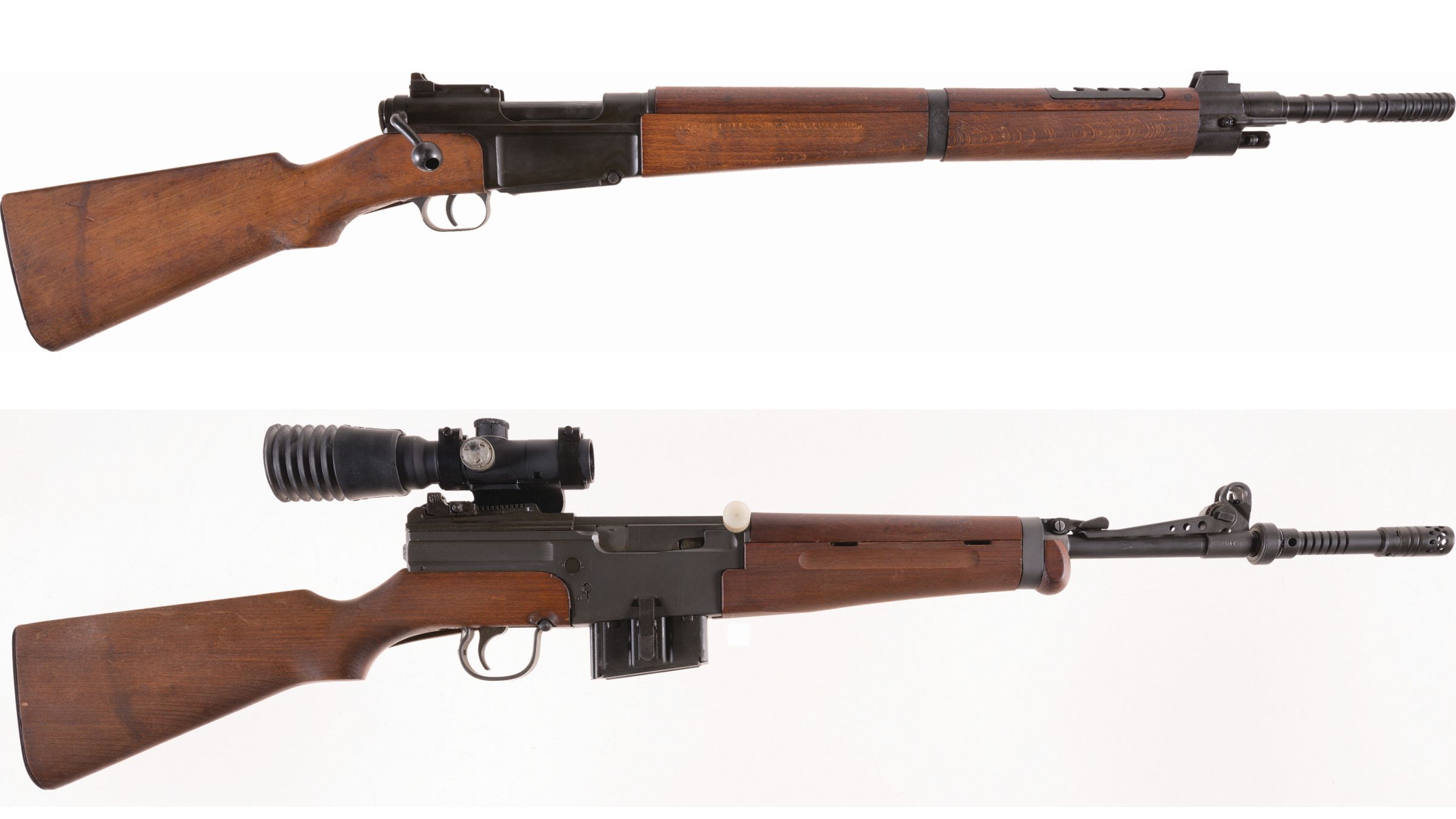 Two French Military Rifles | Rock Island Auction