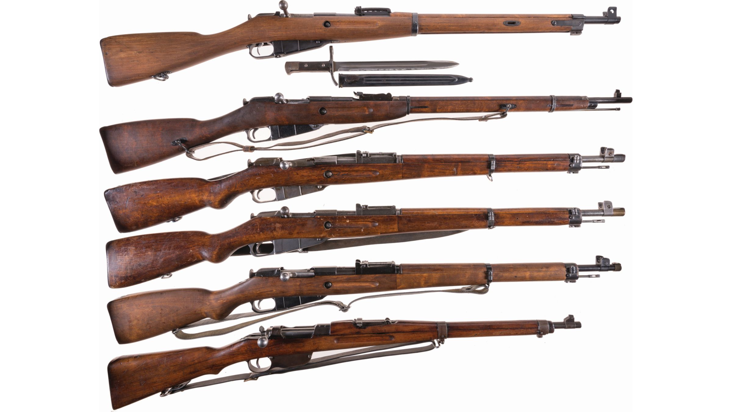 Six European Military Bolt Action Rifles | Rock Island Auction