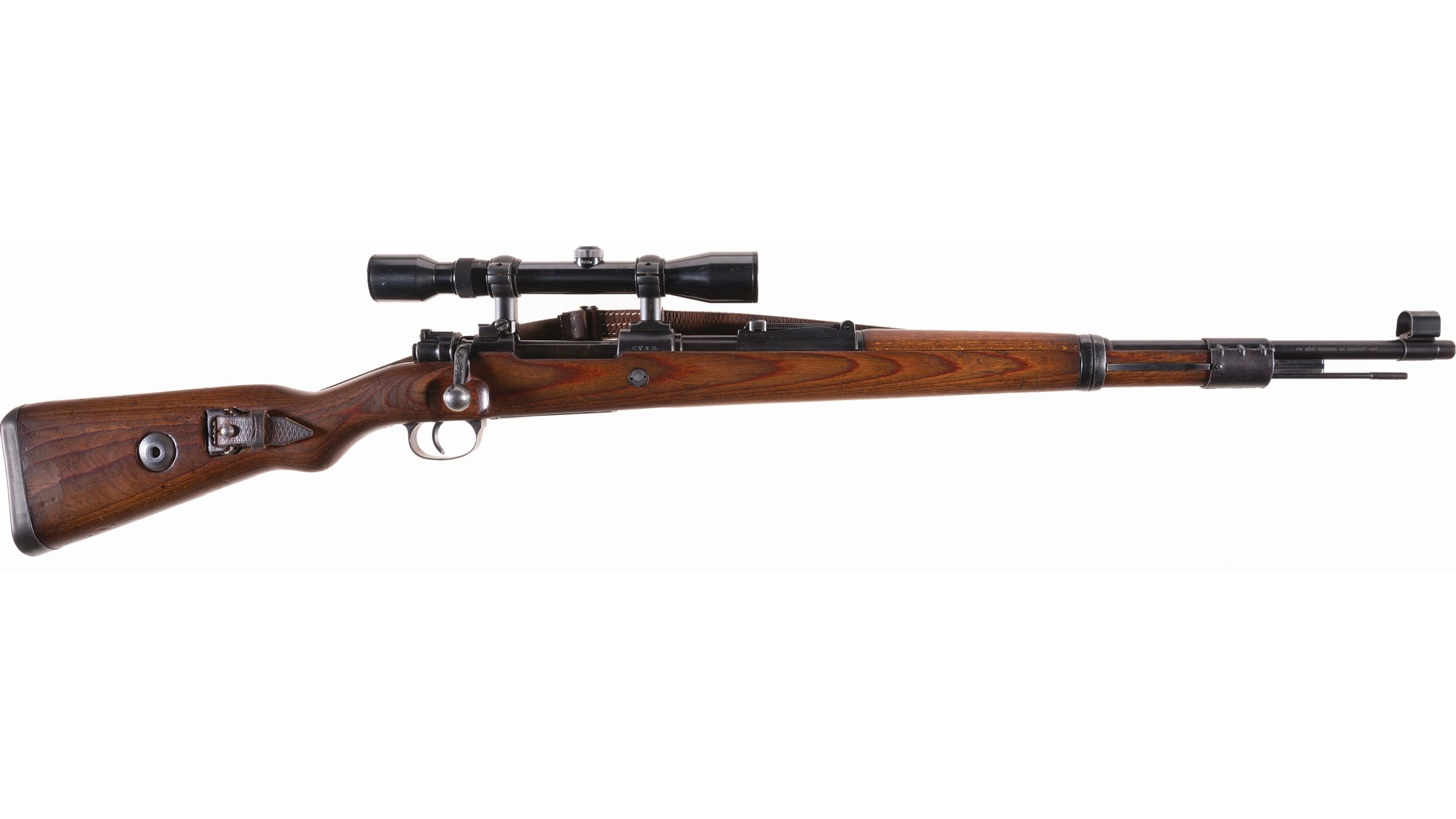 Yugoslavian Model 98 Sniper Rifle with Scope | Rock Island Auction
