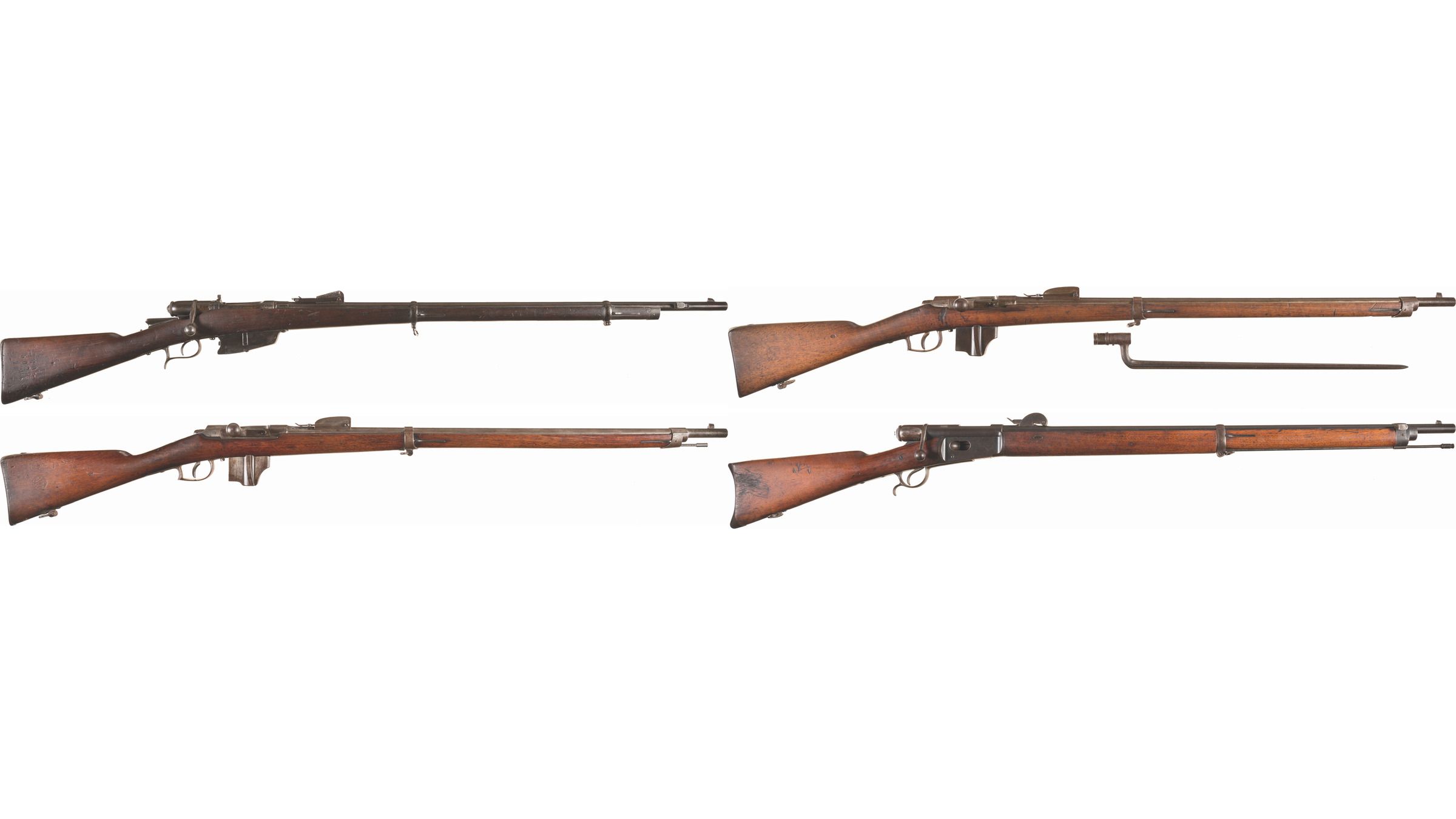 Four European Military Bolt Action Rifles | Rock Island Auction